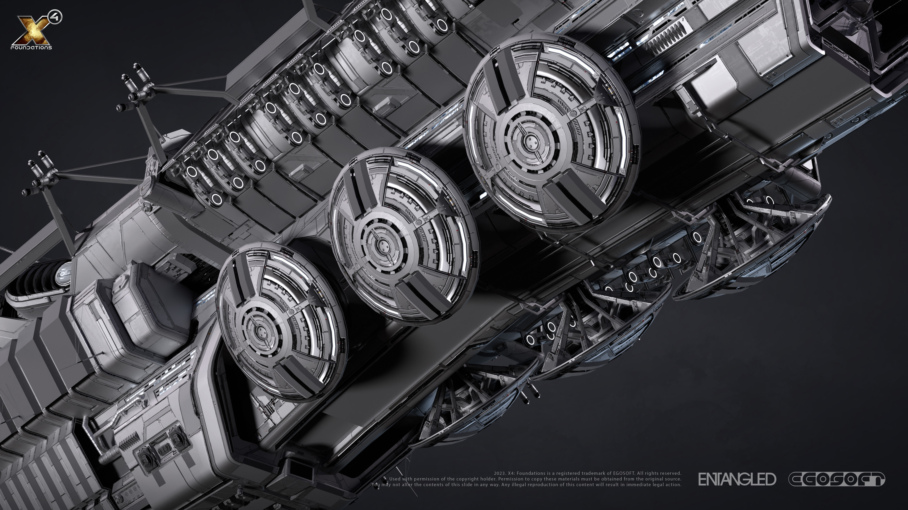 ENTANGLED Studio - X4: Foundations | Teladi's Ship