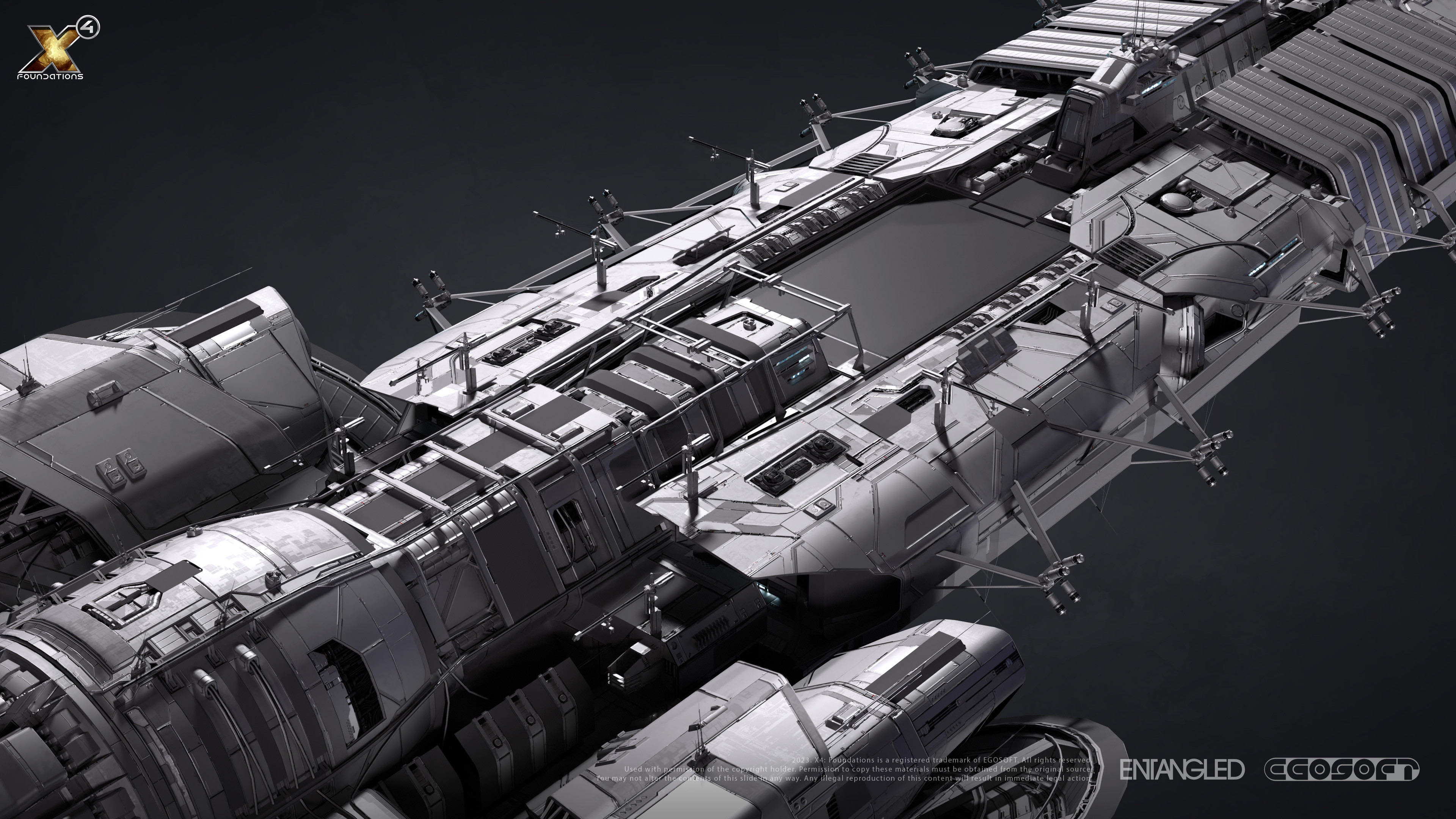 ENTANGLED Studio - X4: Foundations | Teladi's Ship
