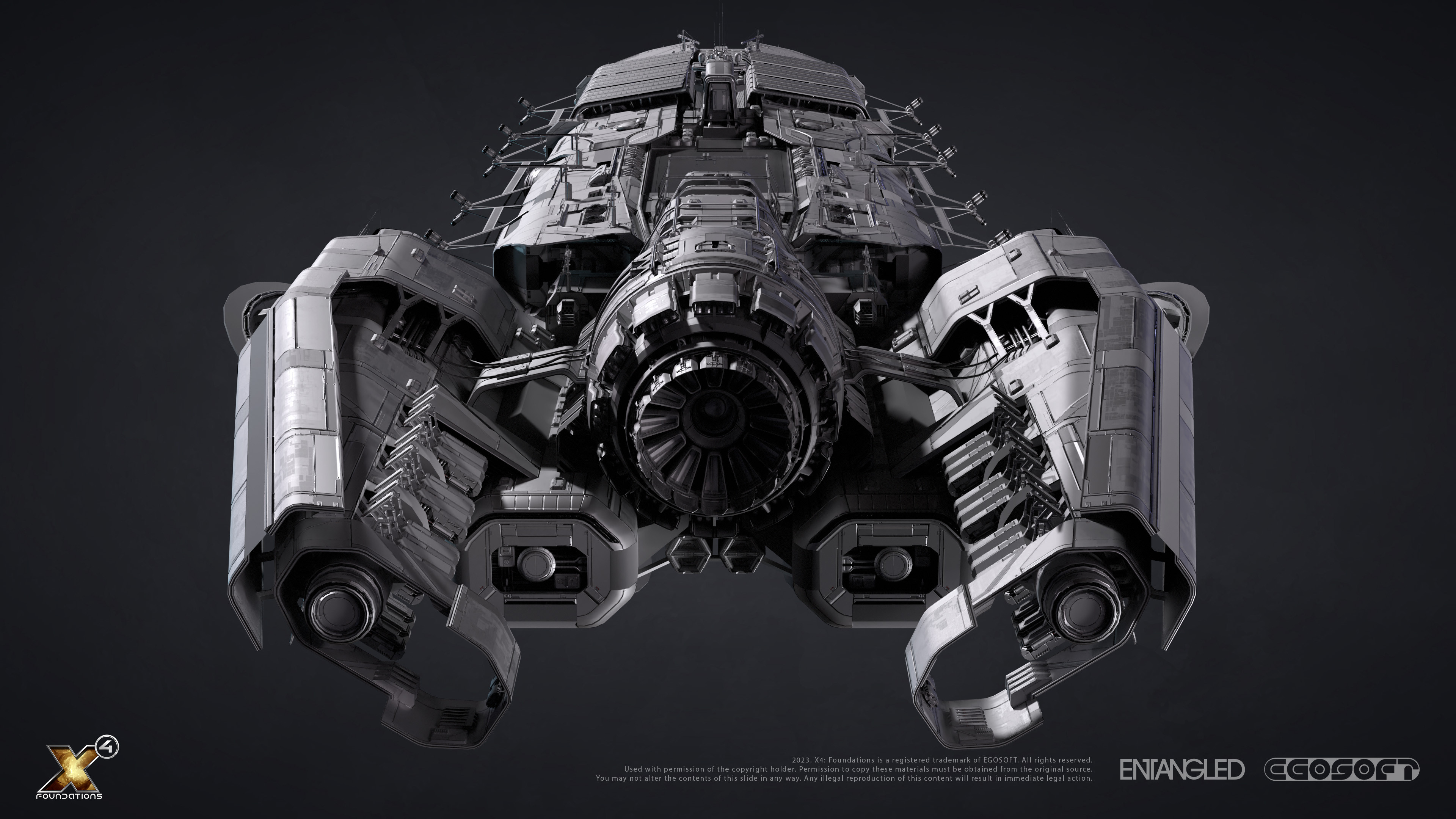 ENTANGLED Studio - X4: Foundations | Teladi's Ship