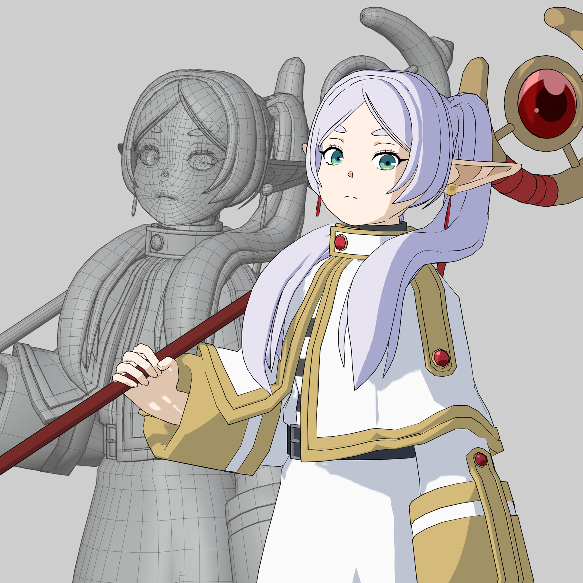 ArtStation - Frieren Fan Art