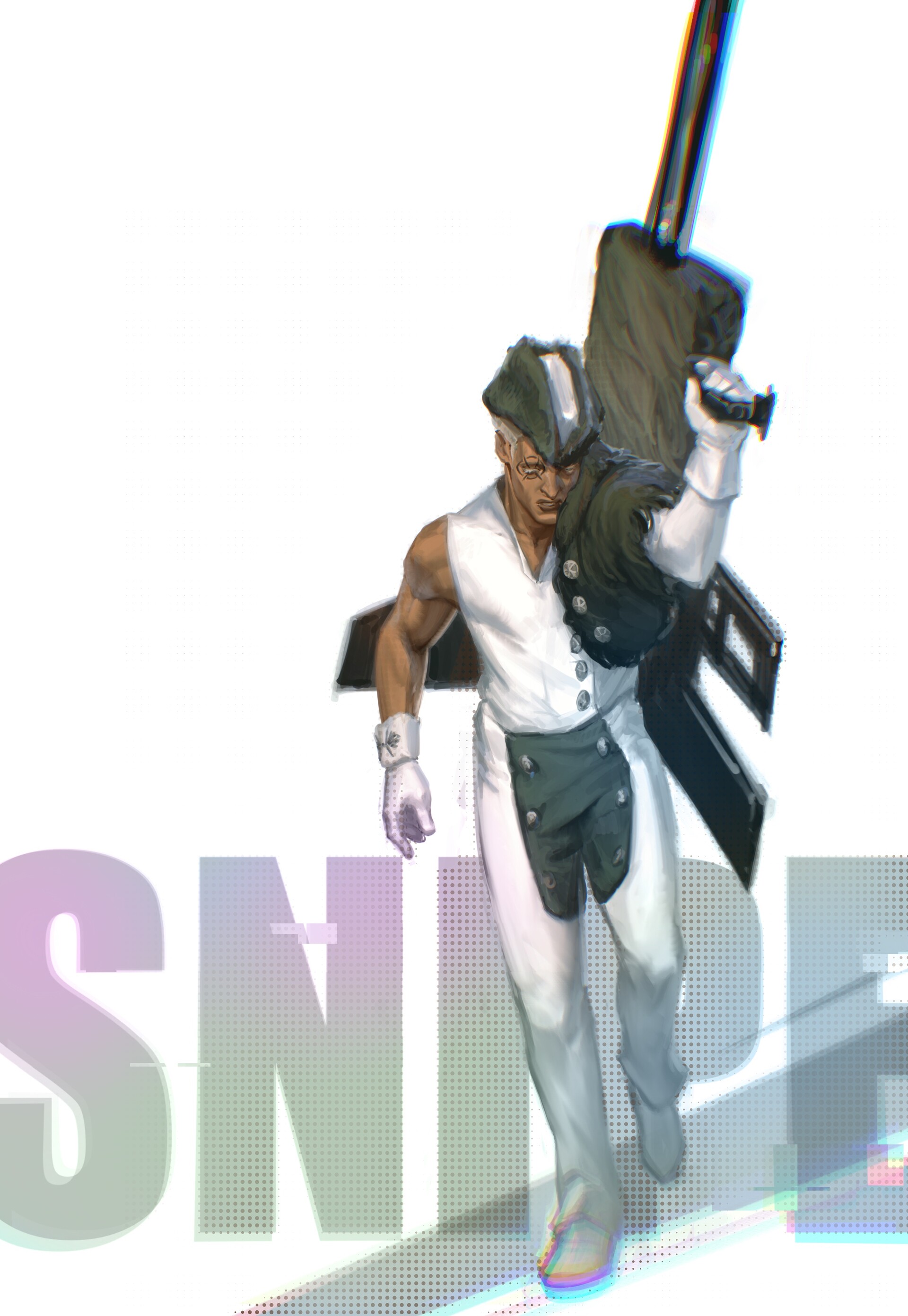 ArtStation - SNIPE - Bleach Fanart