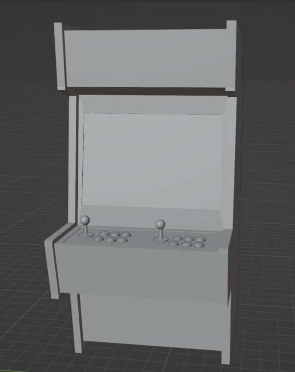 ArtStation - Game Machine