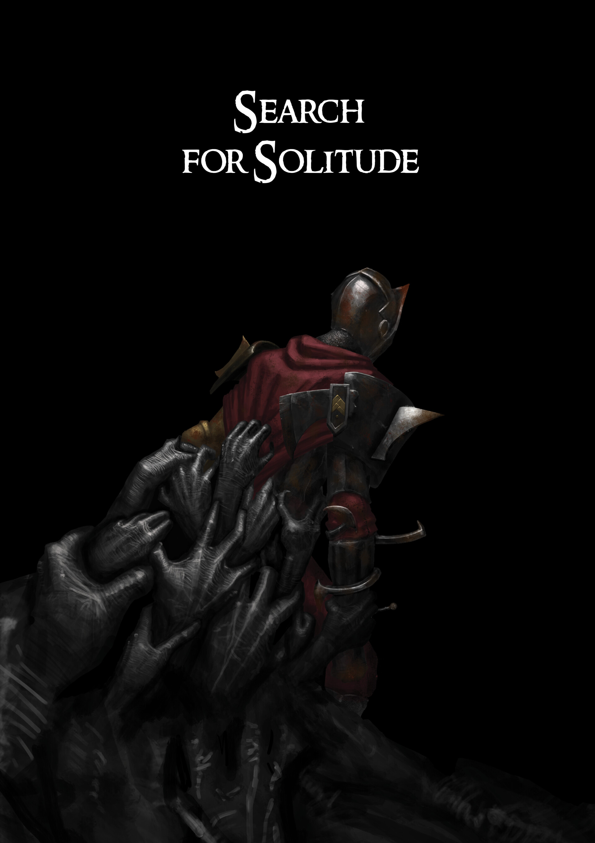 ArtStation - Search for Solitude Introduction