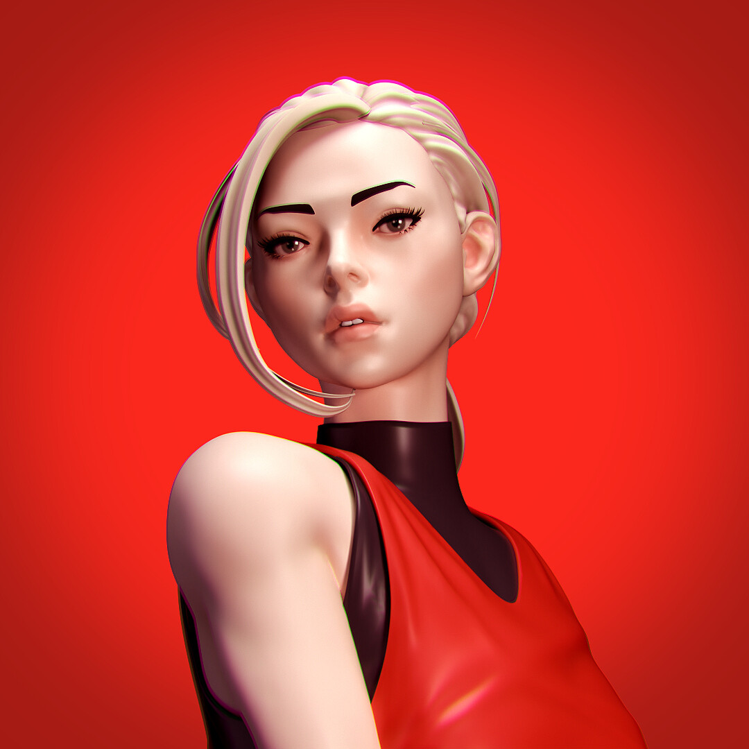 ArtStation - girl