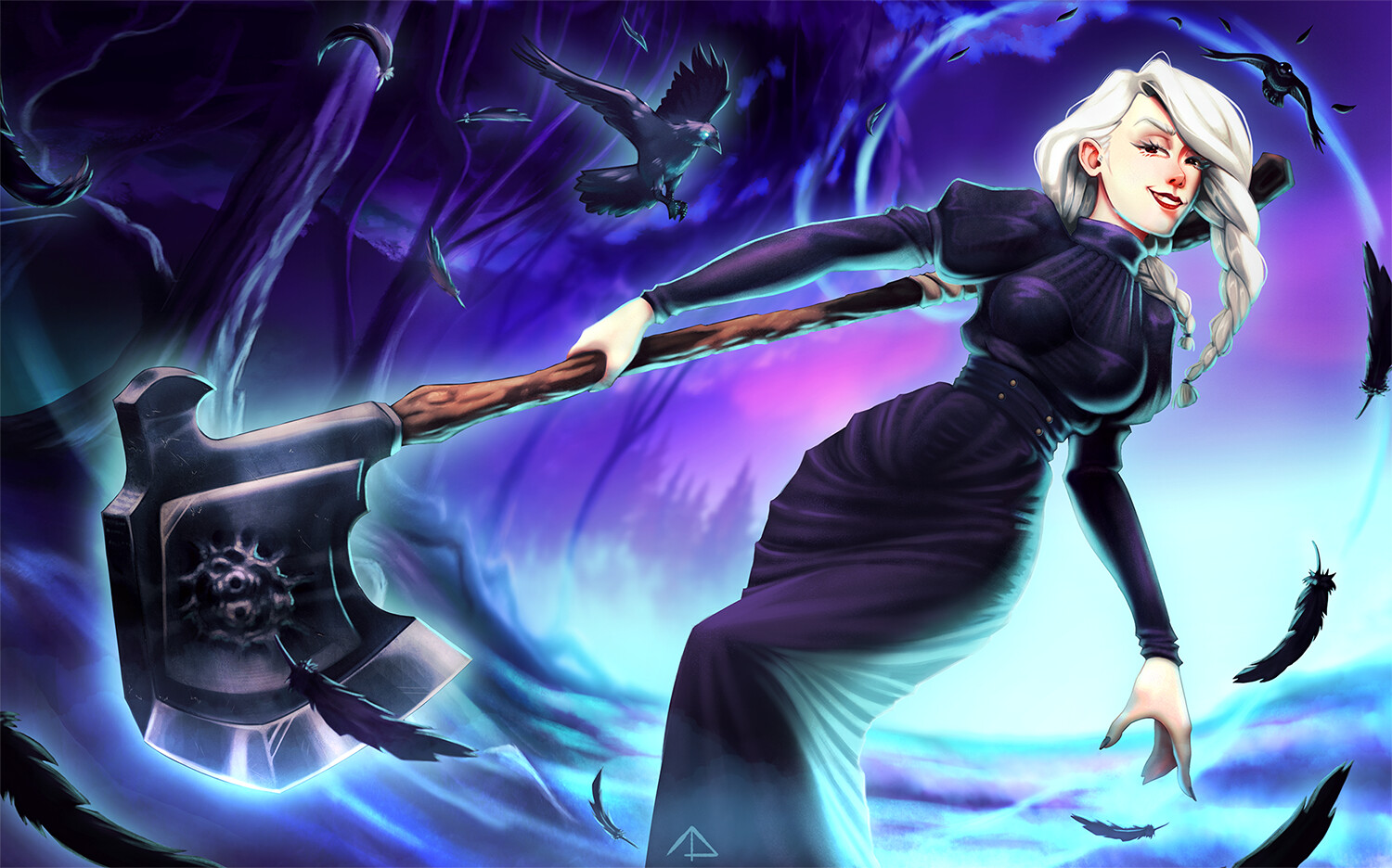 ArtStation - Meimei fanart