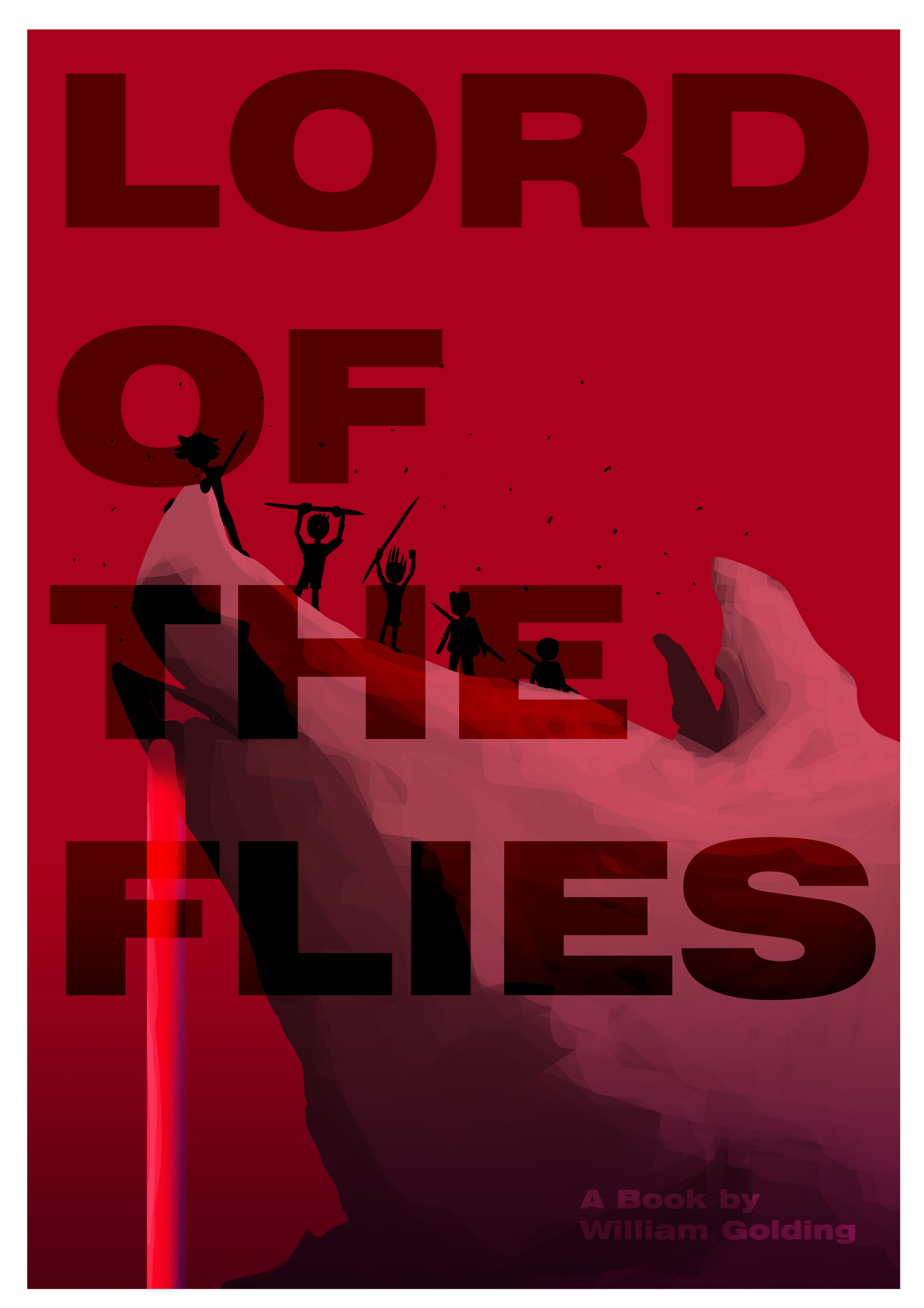 ArtStation - Lord Of the Flies Cover - Storybook Cover Project