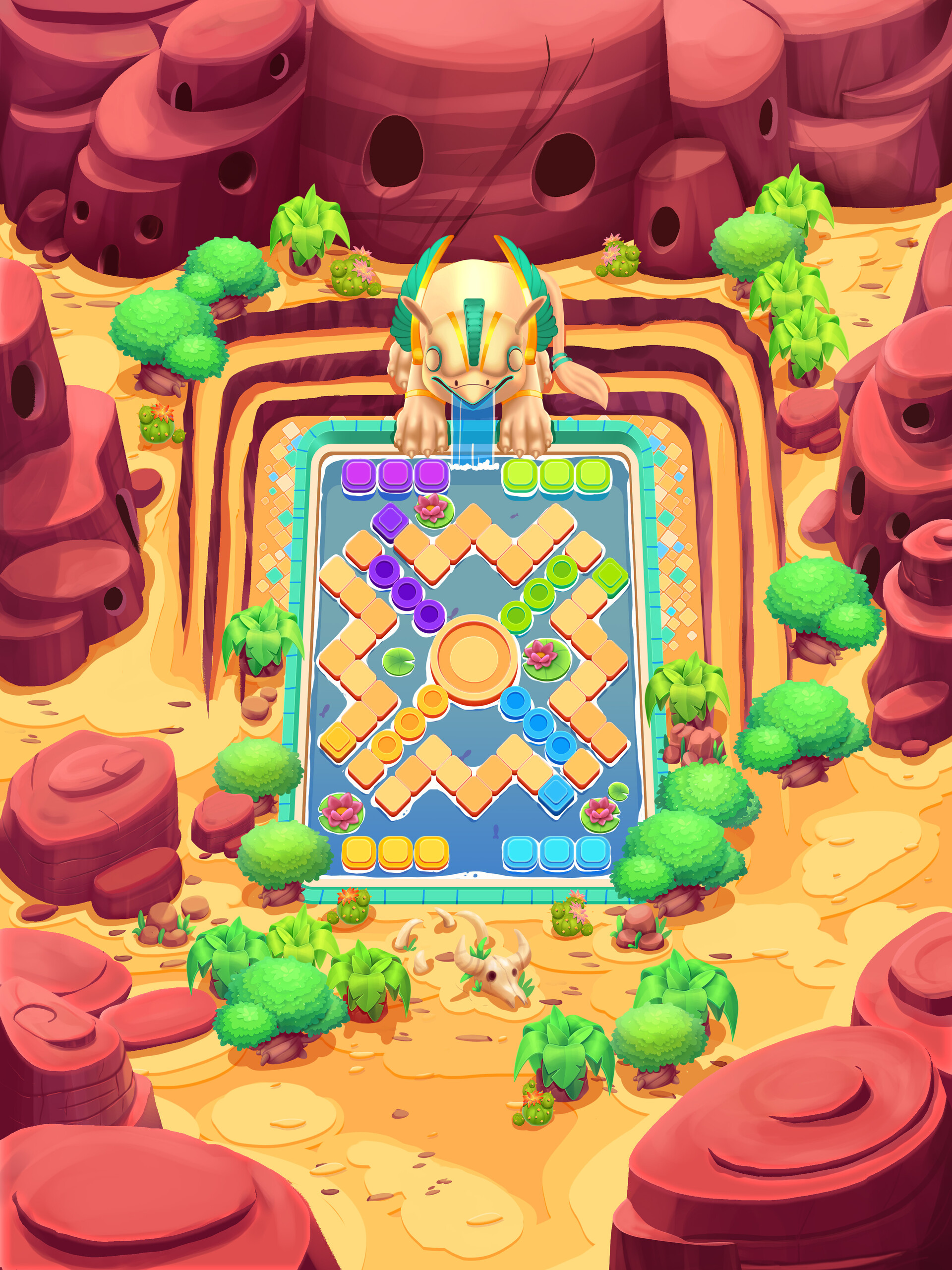 ArtStation - Map design