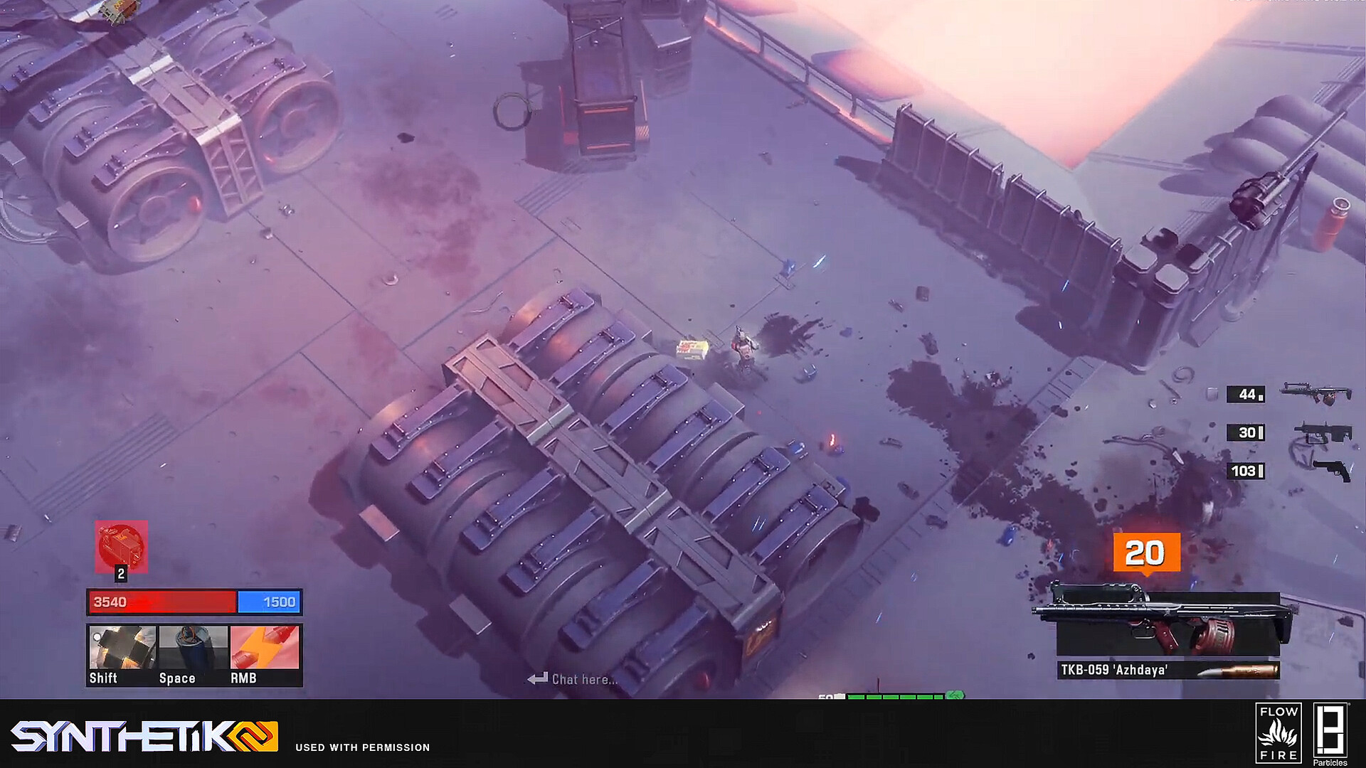 13 Particles Studio - Project : Synthetik 2