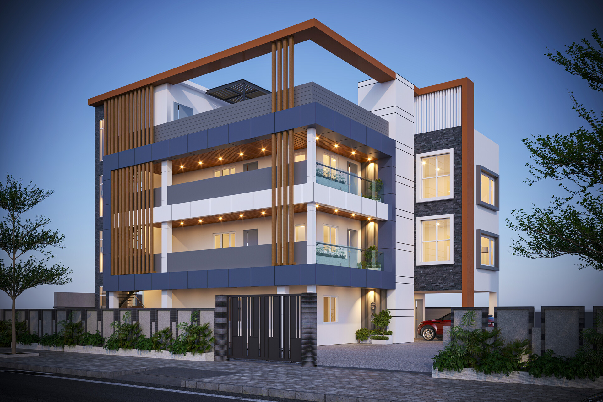 ArtStation - Architectural Elevation