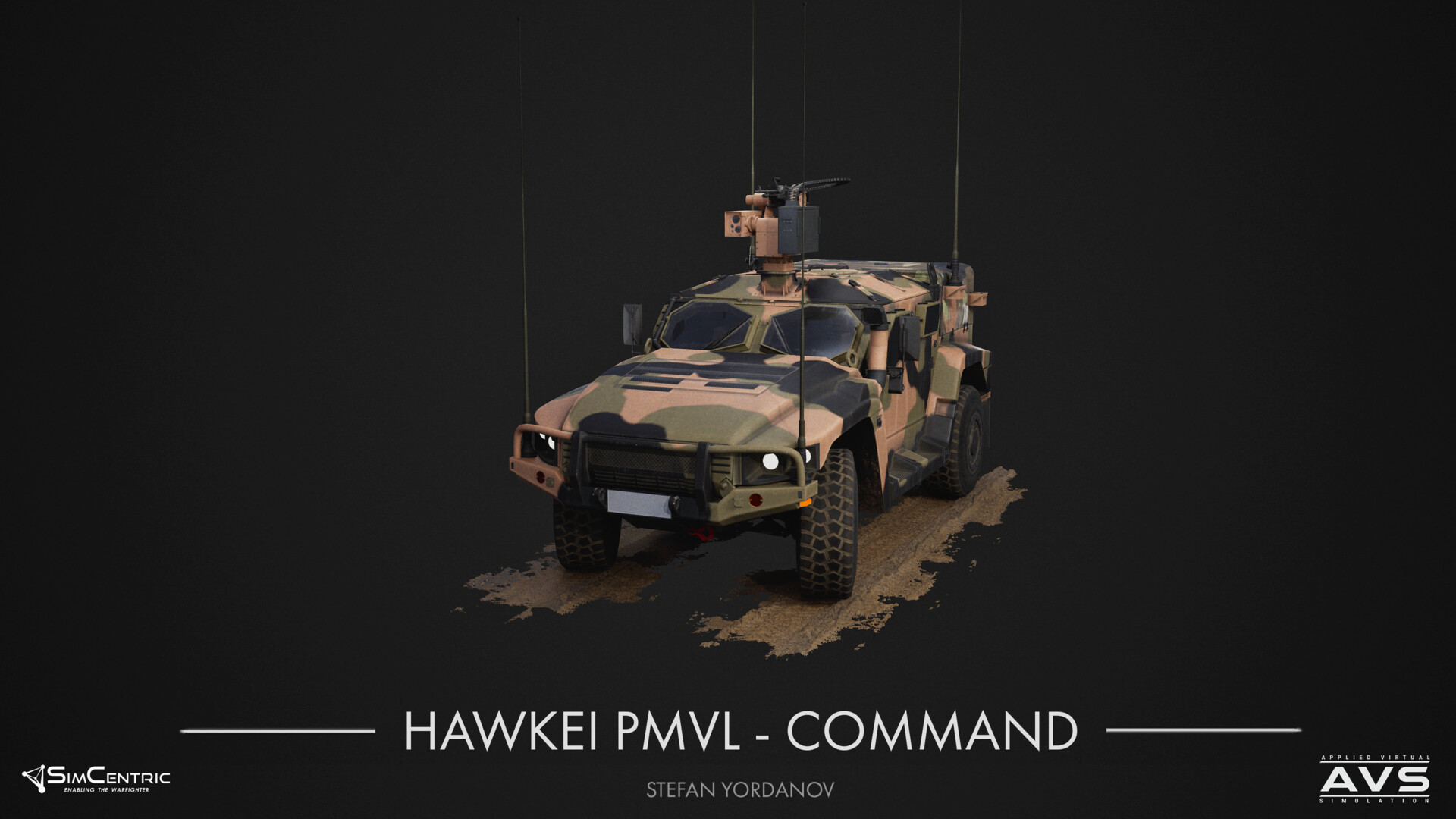 ArtStation - Hawkei PMVL - Command