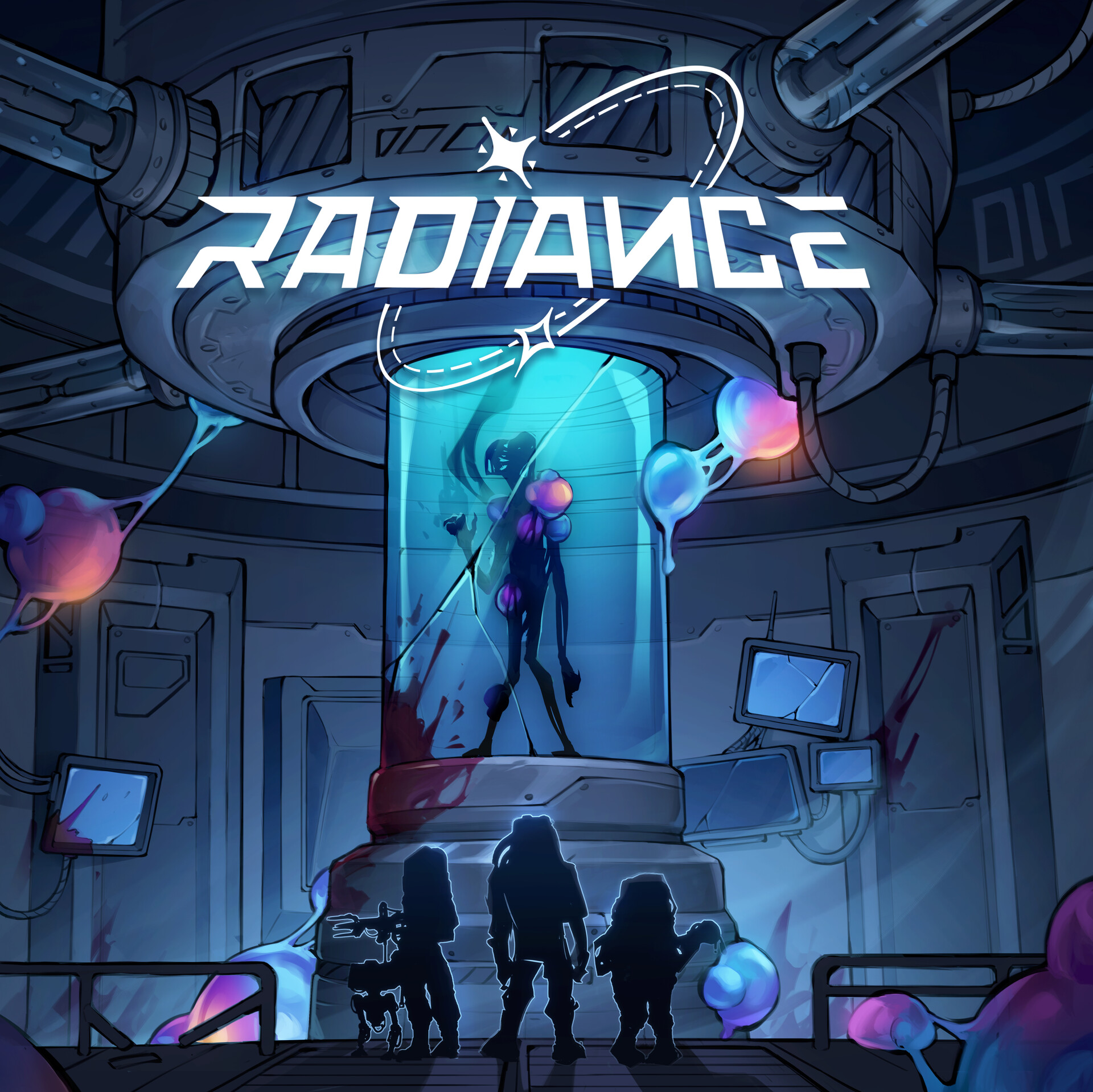 ArtStation - BOARDGAME RADIANCE / Cover illustration