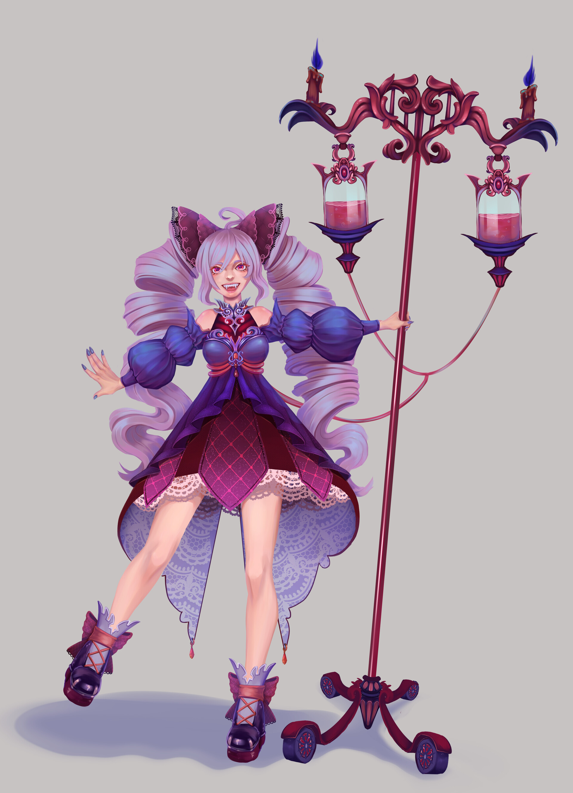 ArtStation - Cute vampire