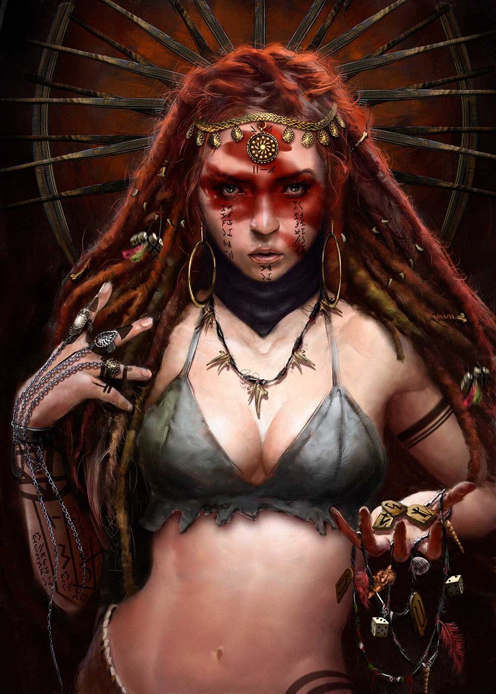 ArtStation - Pirate Seer