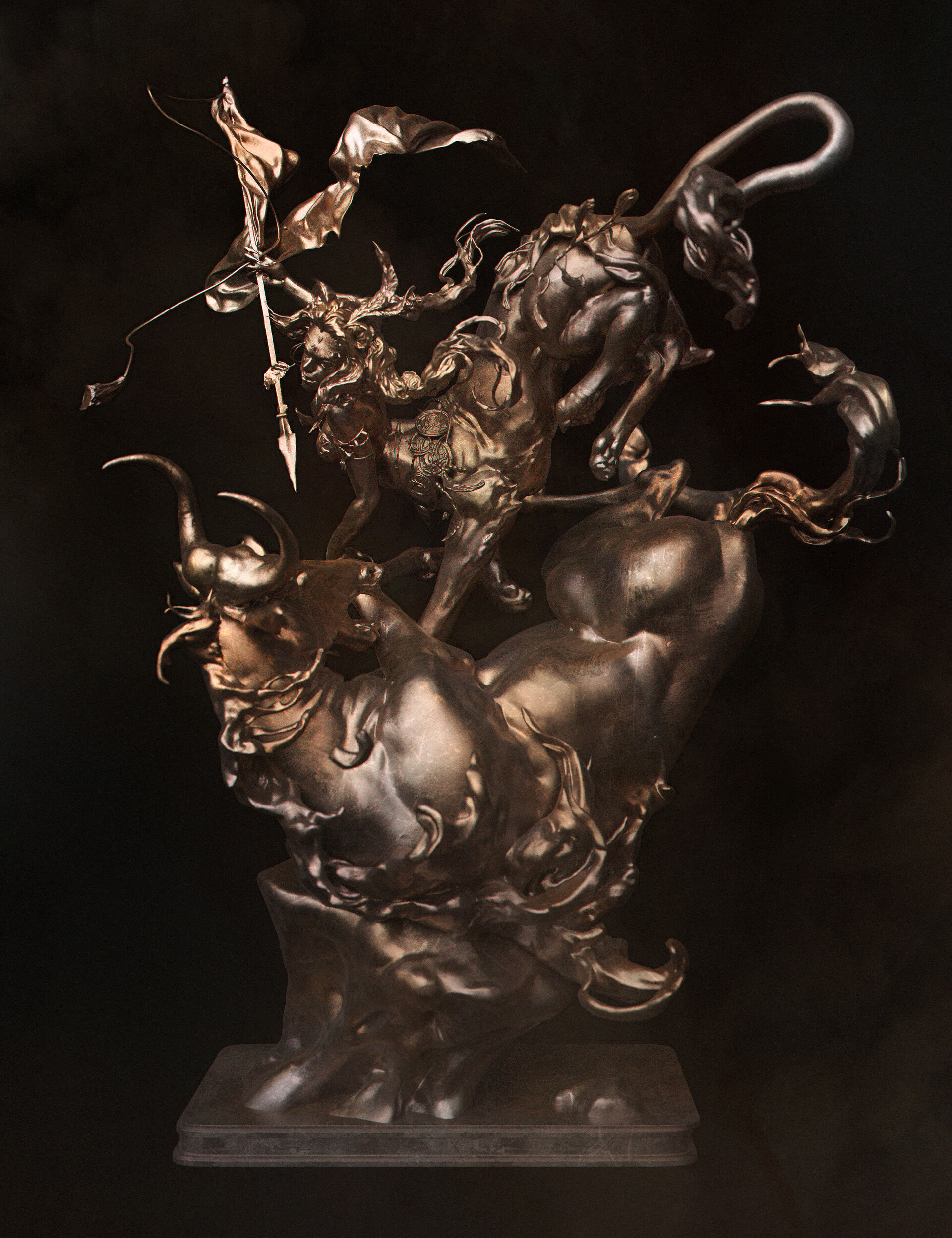 Entei Ryu - CHIMERA: KILLING ANGEL