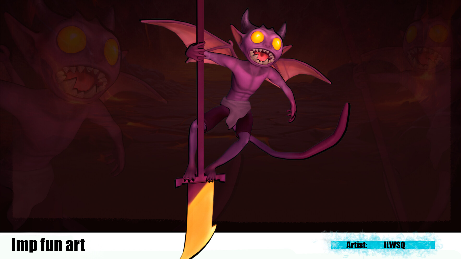 ArtStation - Stylized imp