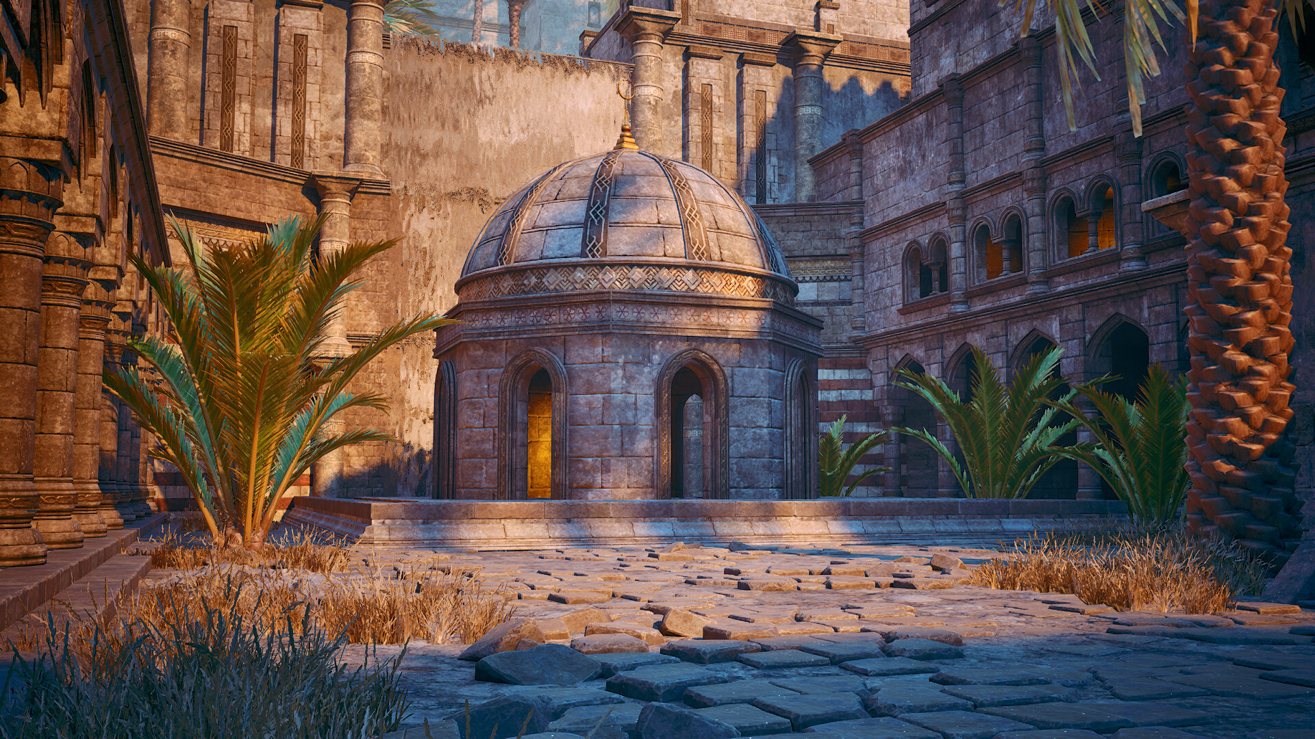 ArtStation - The Bazaar | Relight