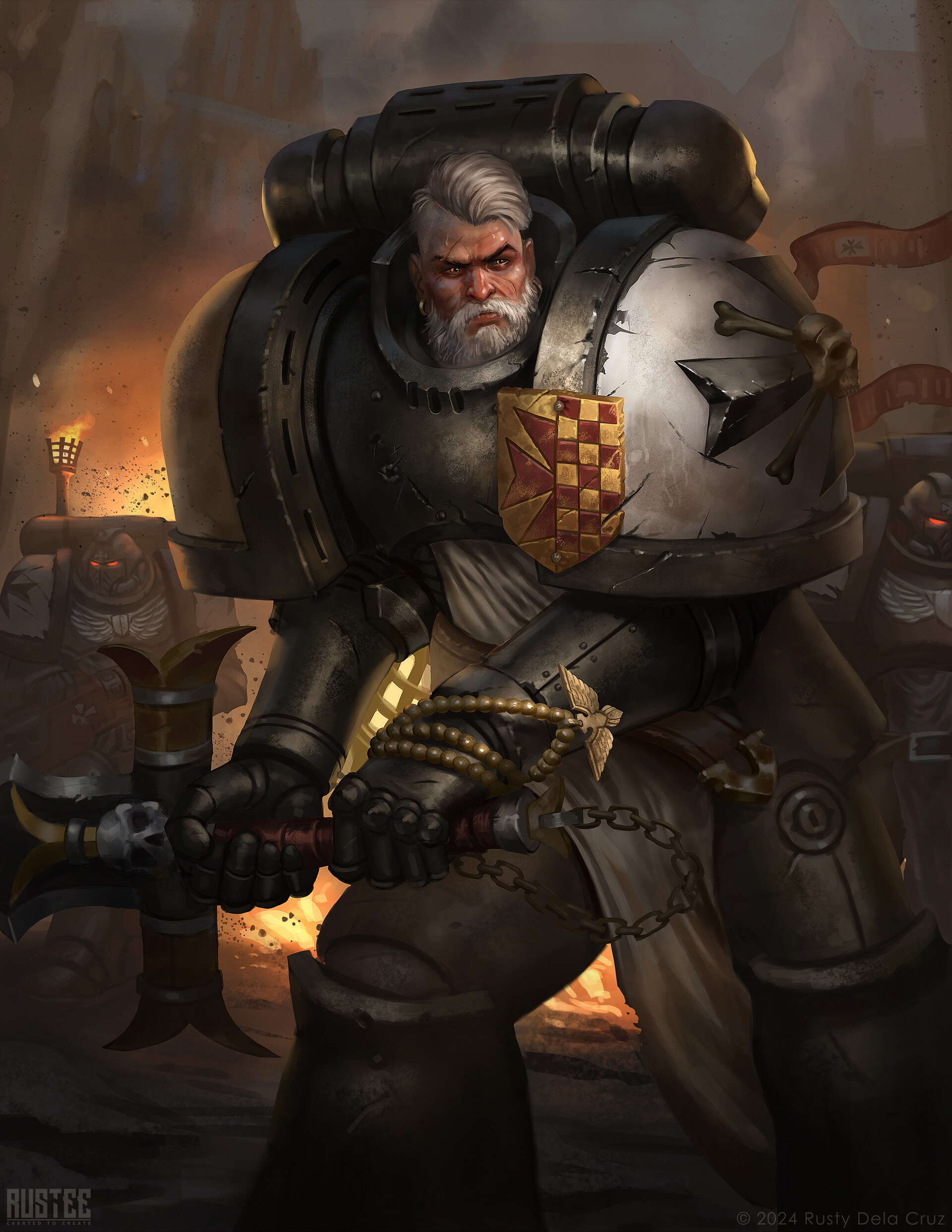 Metal Pen - Rusty S. Dela Cruz