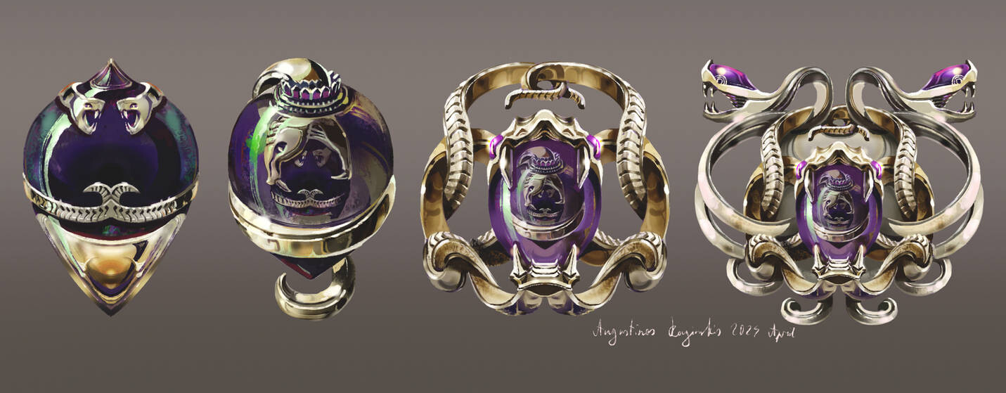 ArtStation - Essence of the Viper Potions