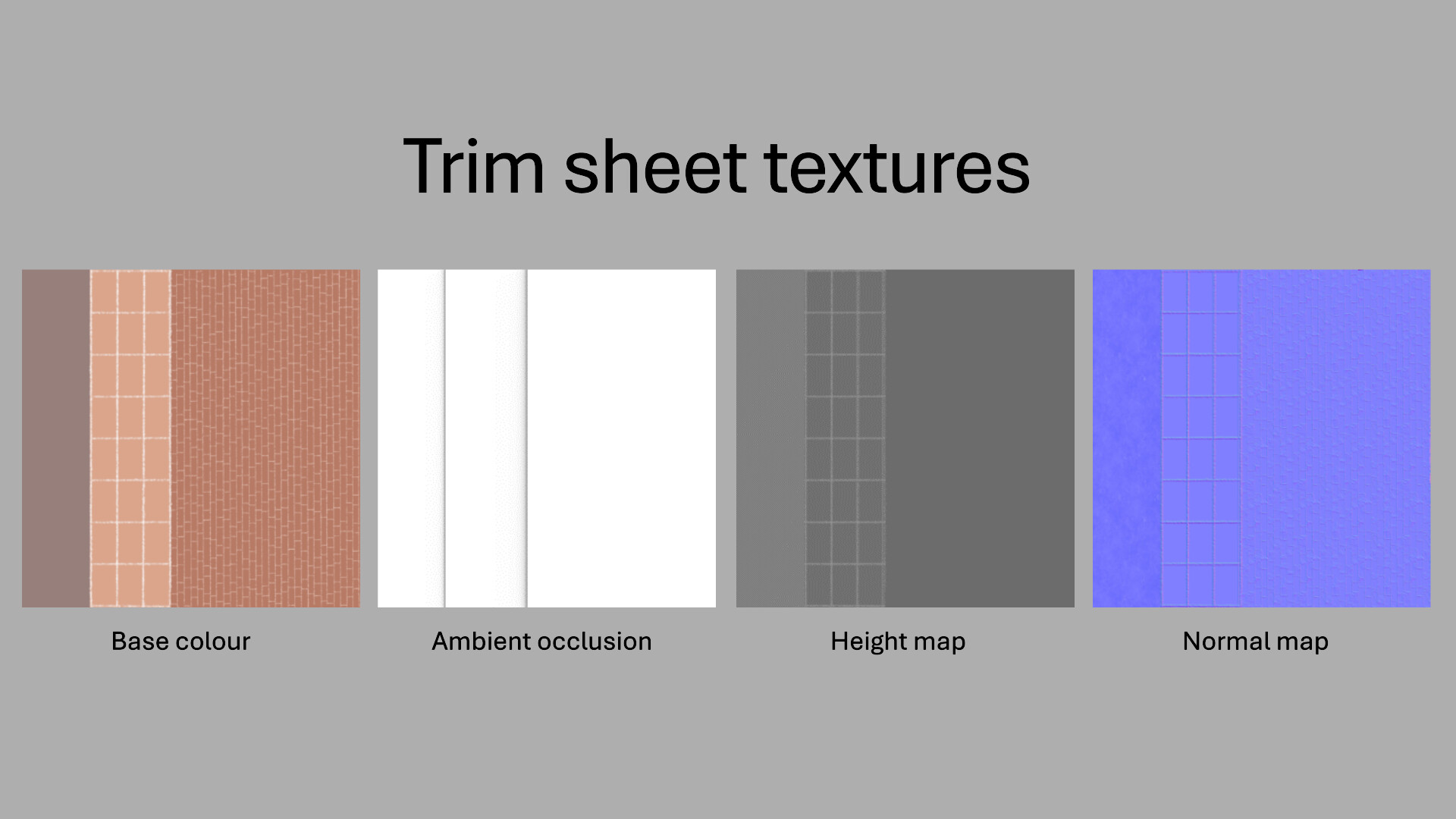 Rachel Williams - Trim sheet building