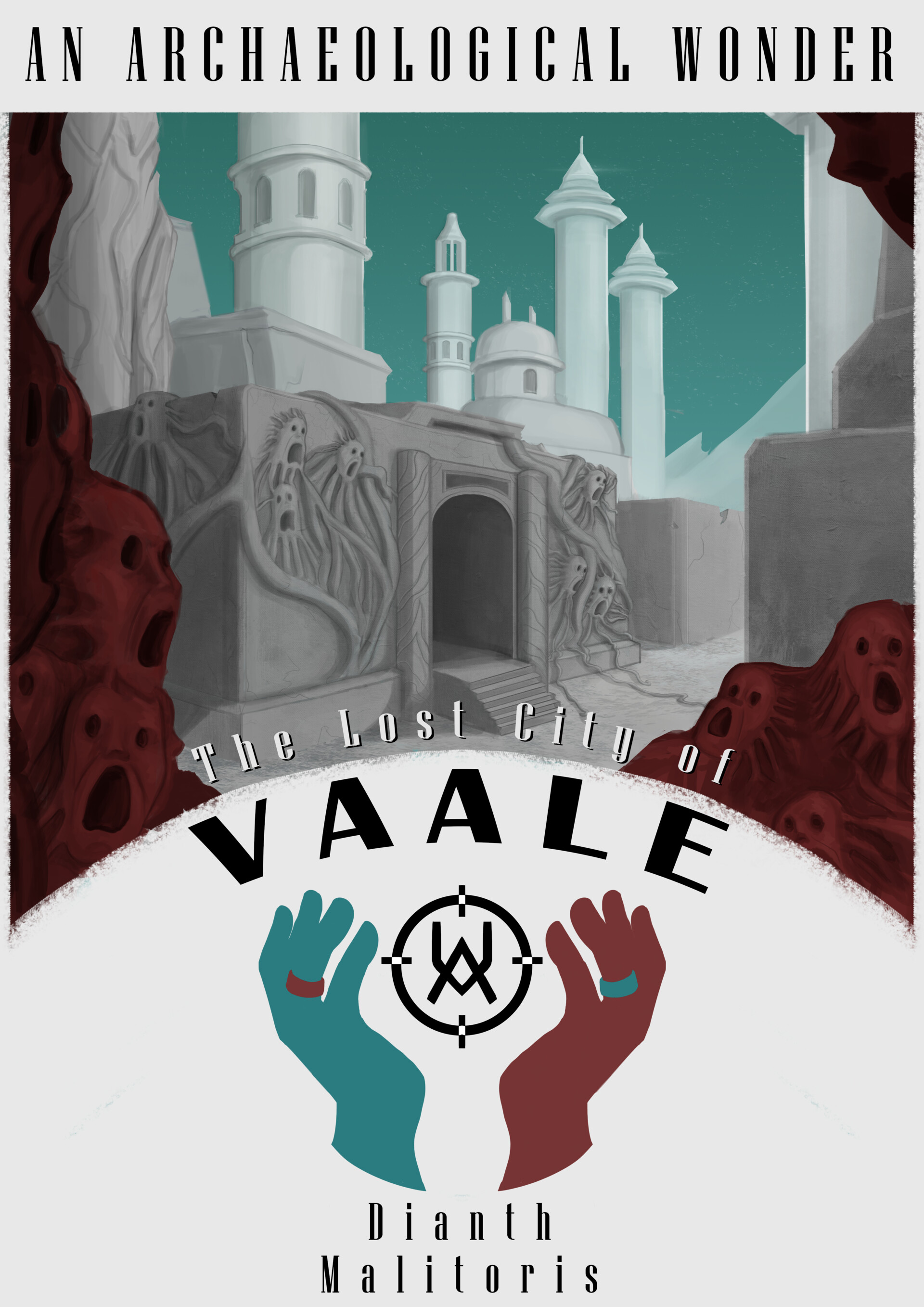 ArtStation - Doctor Aphra Vaale travel poster