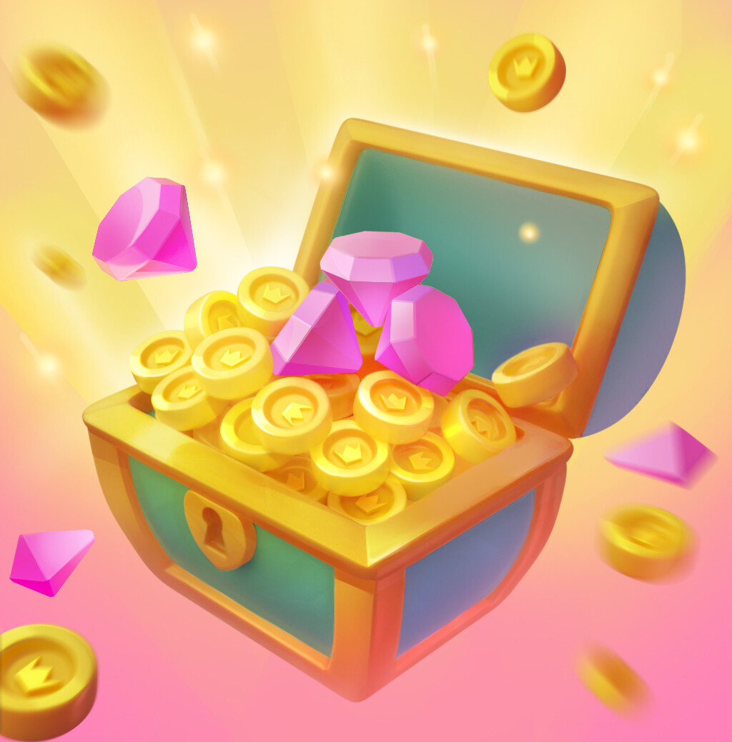 ArtStation - Treasure Chest