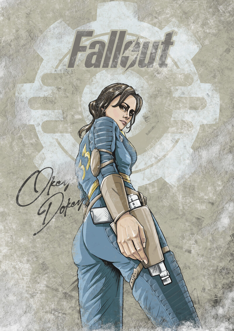 ArtStation - Fallout fanatr. Goosey :)
