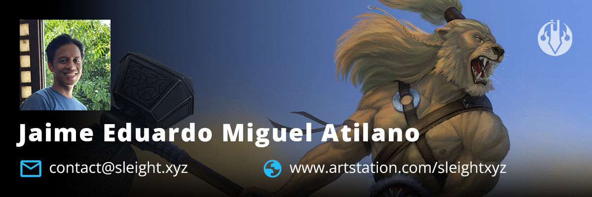 Metal Pen - Jaime Eduardo Miguel Atilano