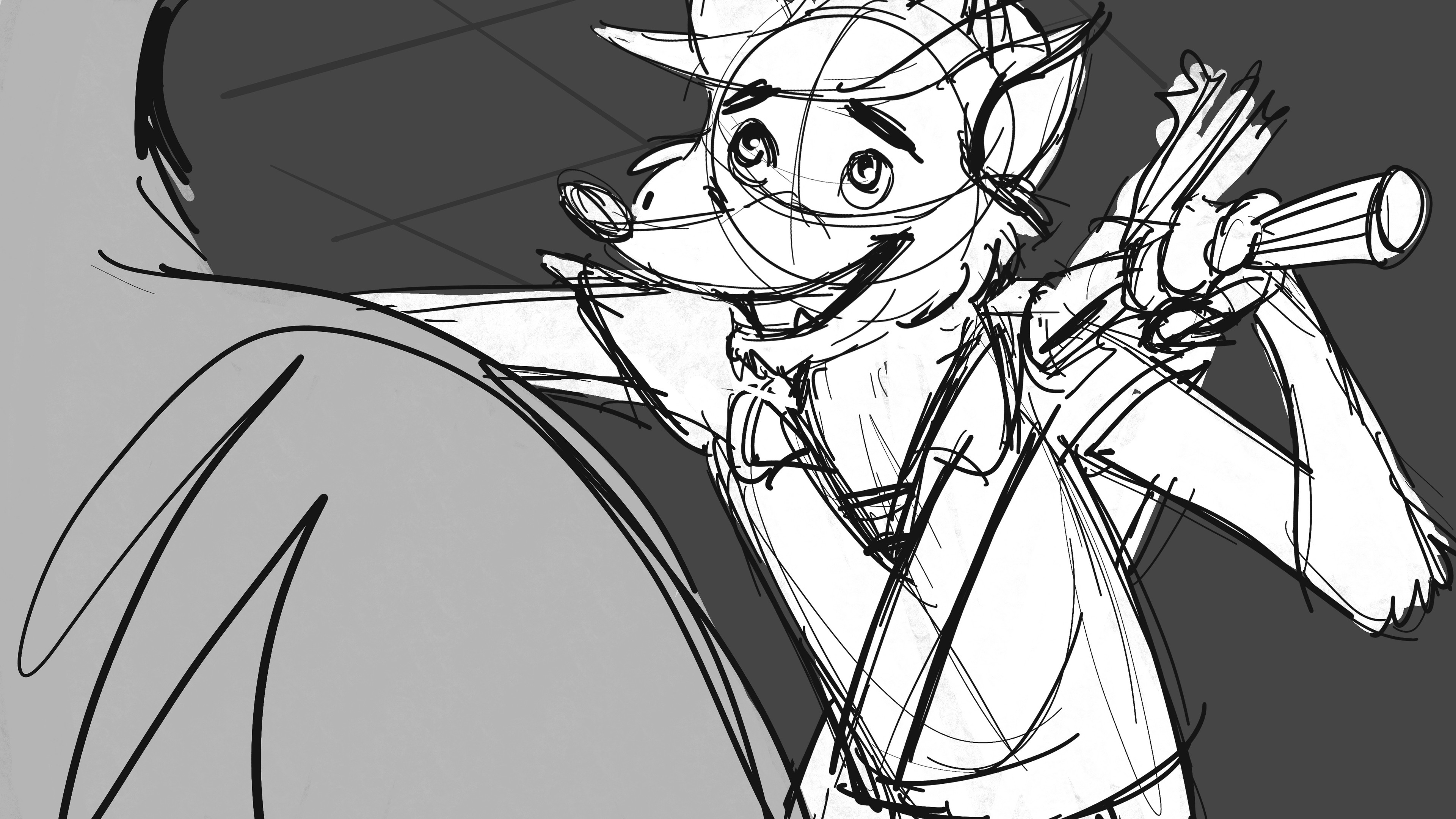 how to draw robin hood disney