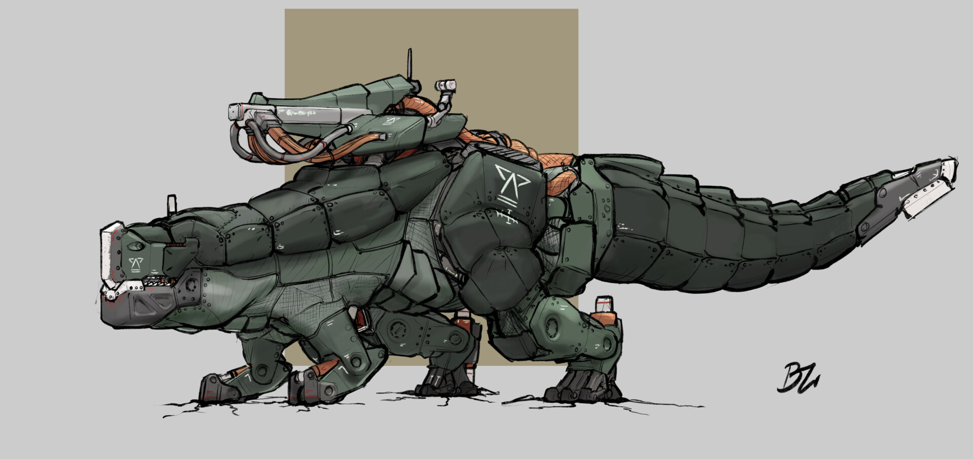 cyborg t rex