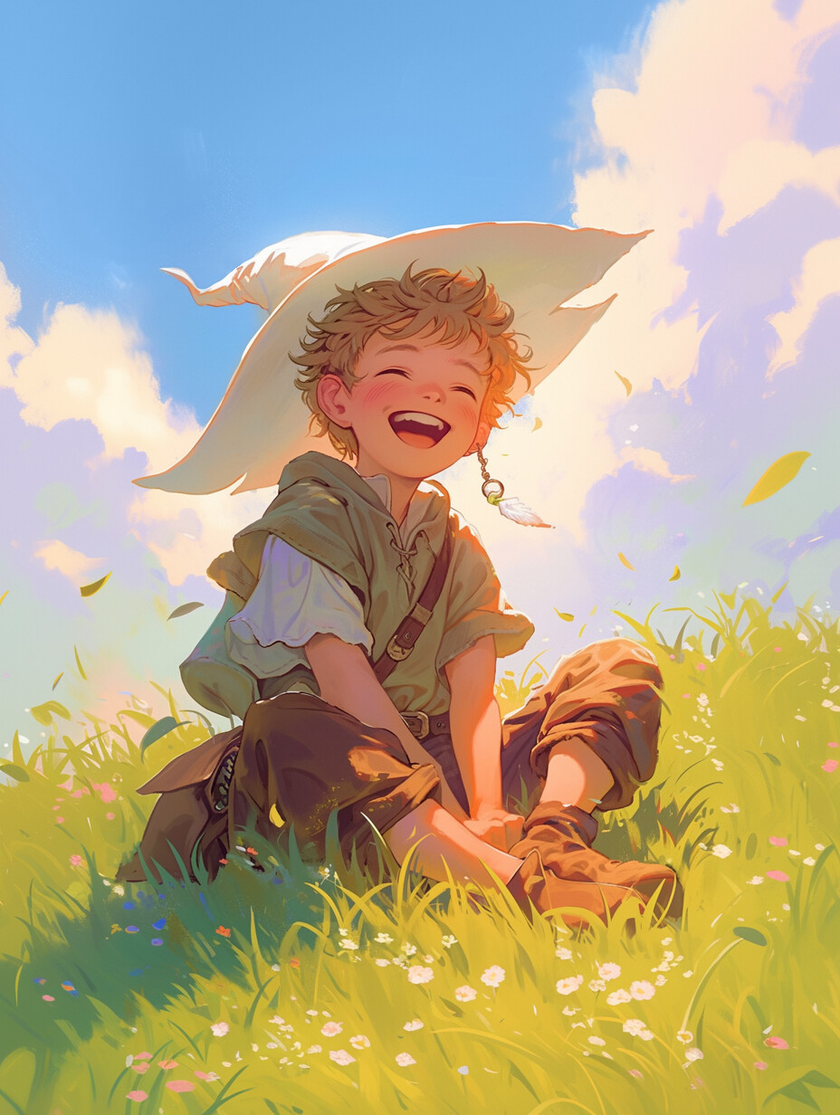 ArtStation - Witch Boy