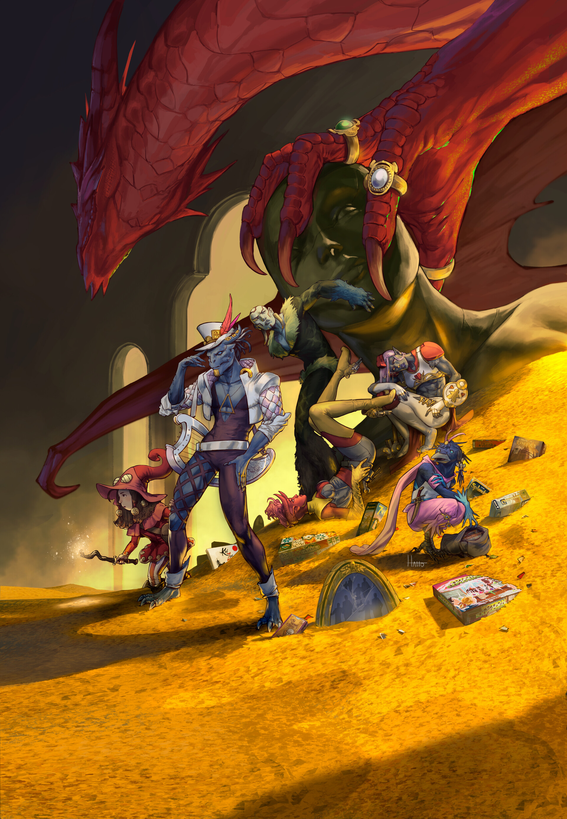 ArtStation - Bizarre Adventurers