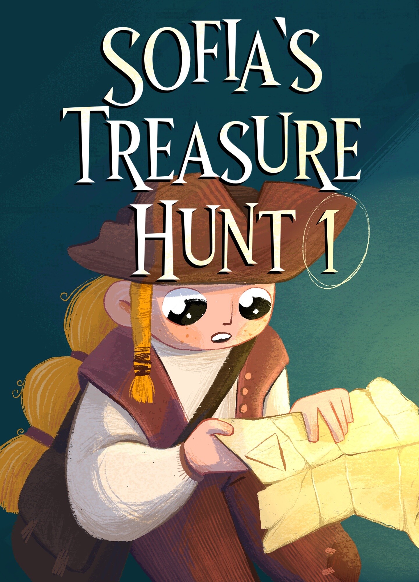 ArtStation - Sofia’s Tresure Hunt