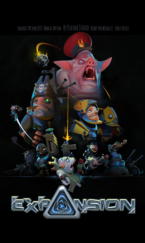 ArtStation - Expansion VR