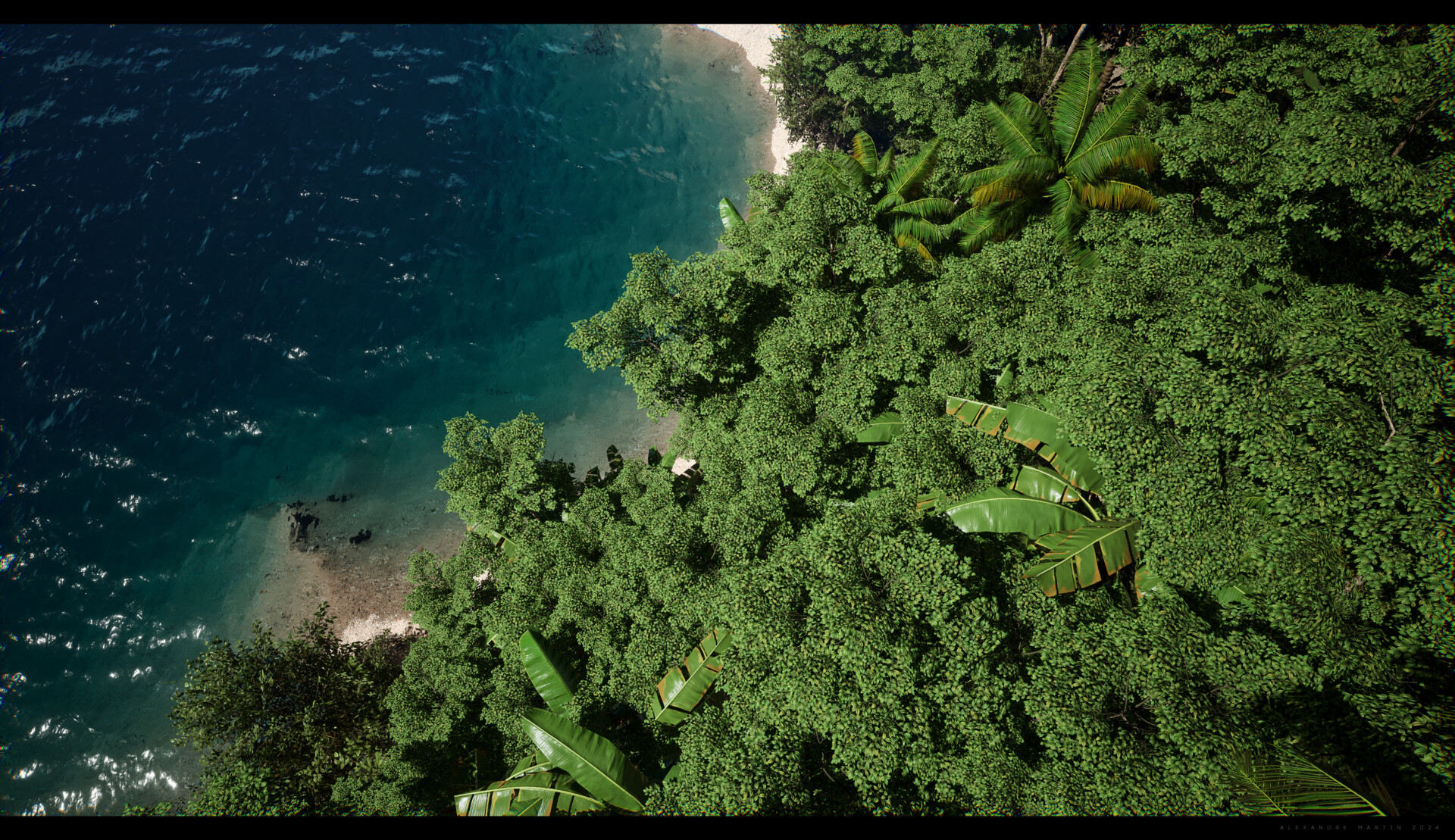 ArtStation - Hostile Island / Unreal Engine 5