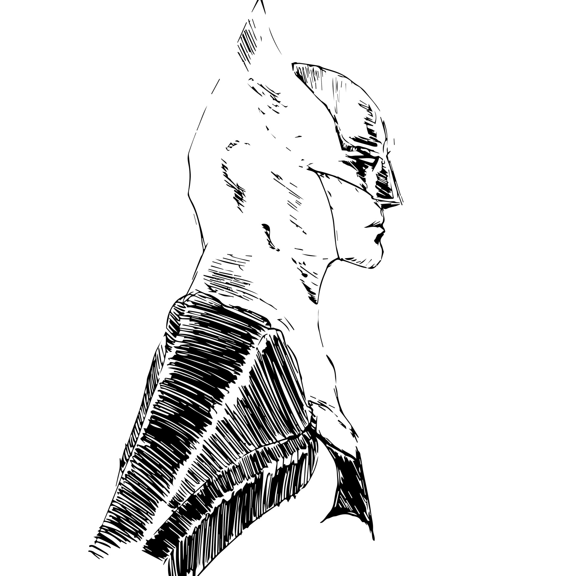 ArtStation - Batman Ink