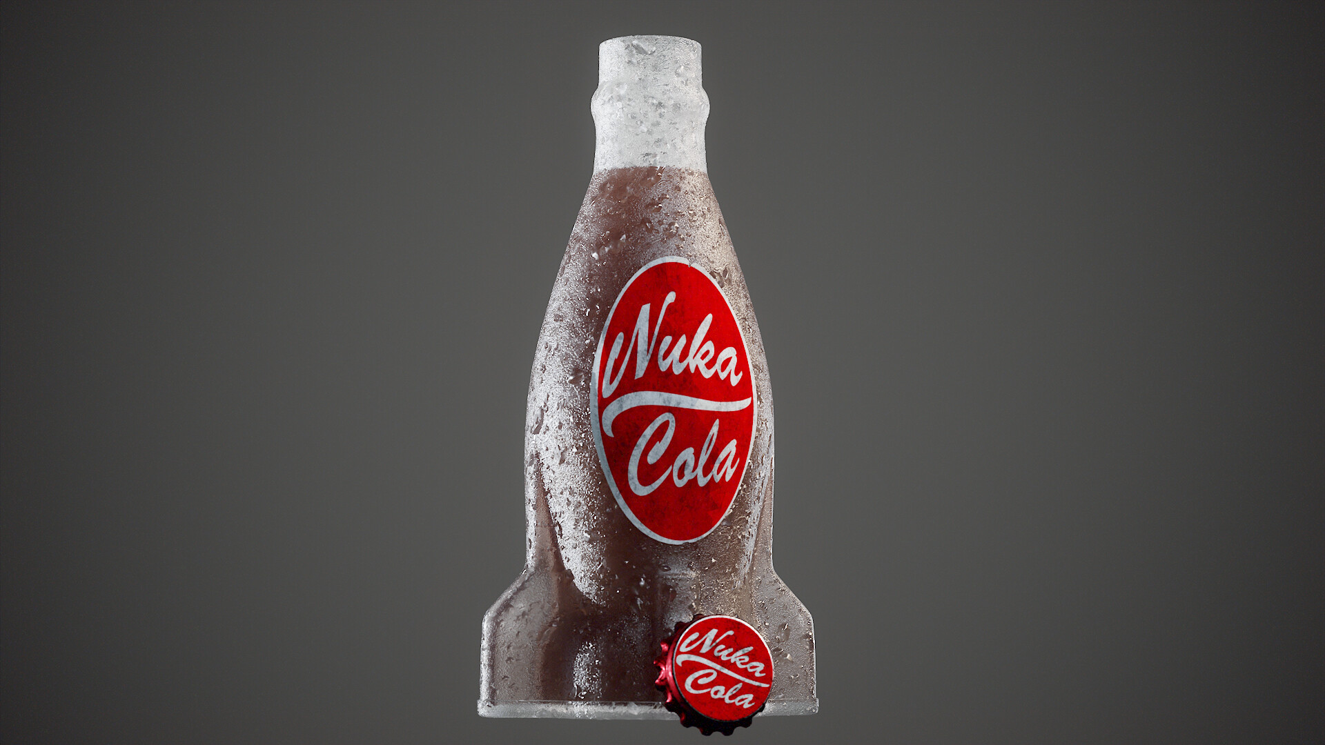 ArtStation - Nuka Cola - Fallout Fanmade