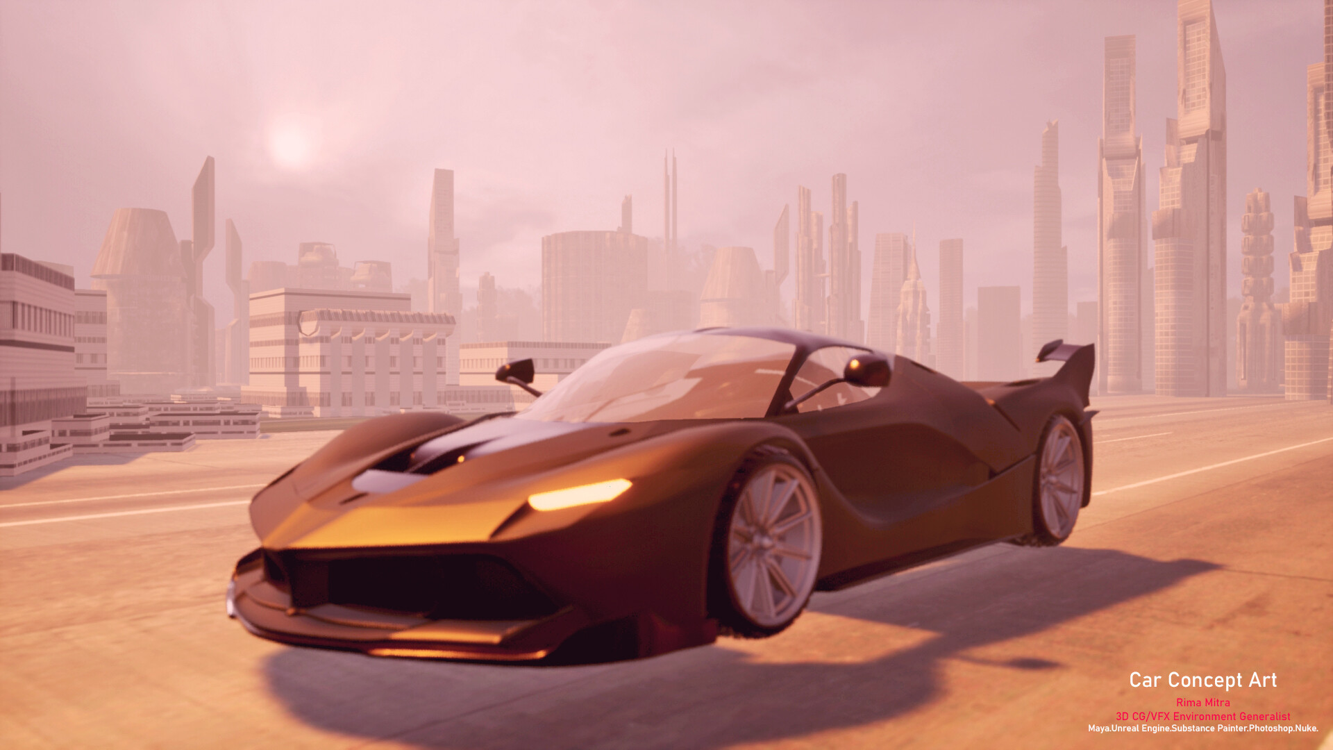 ArtStation - Car Concept Art