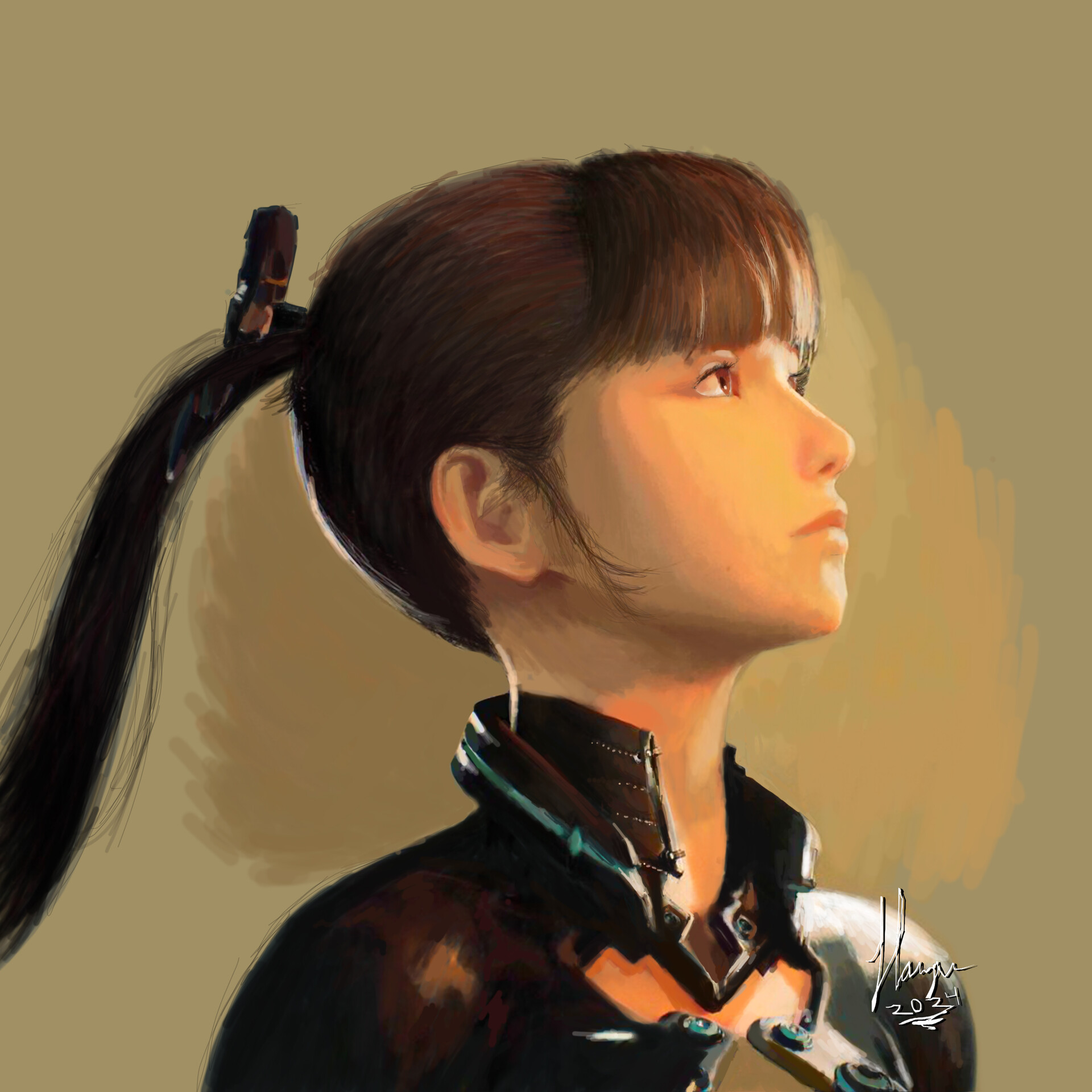 ArtStation - I already finished my Stellar Blade art