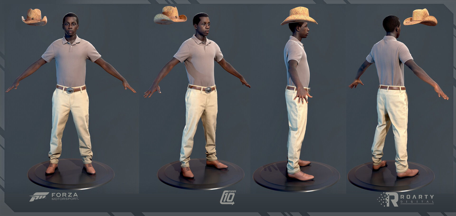 Roarty Digital - Male 05