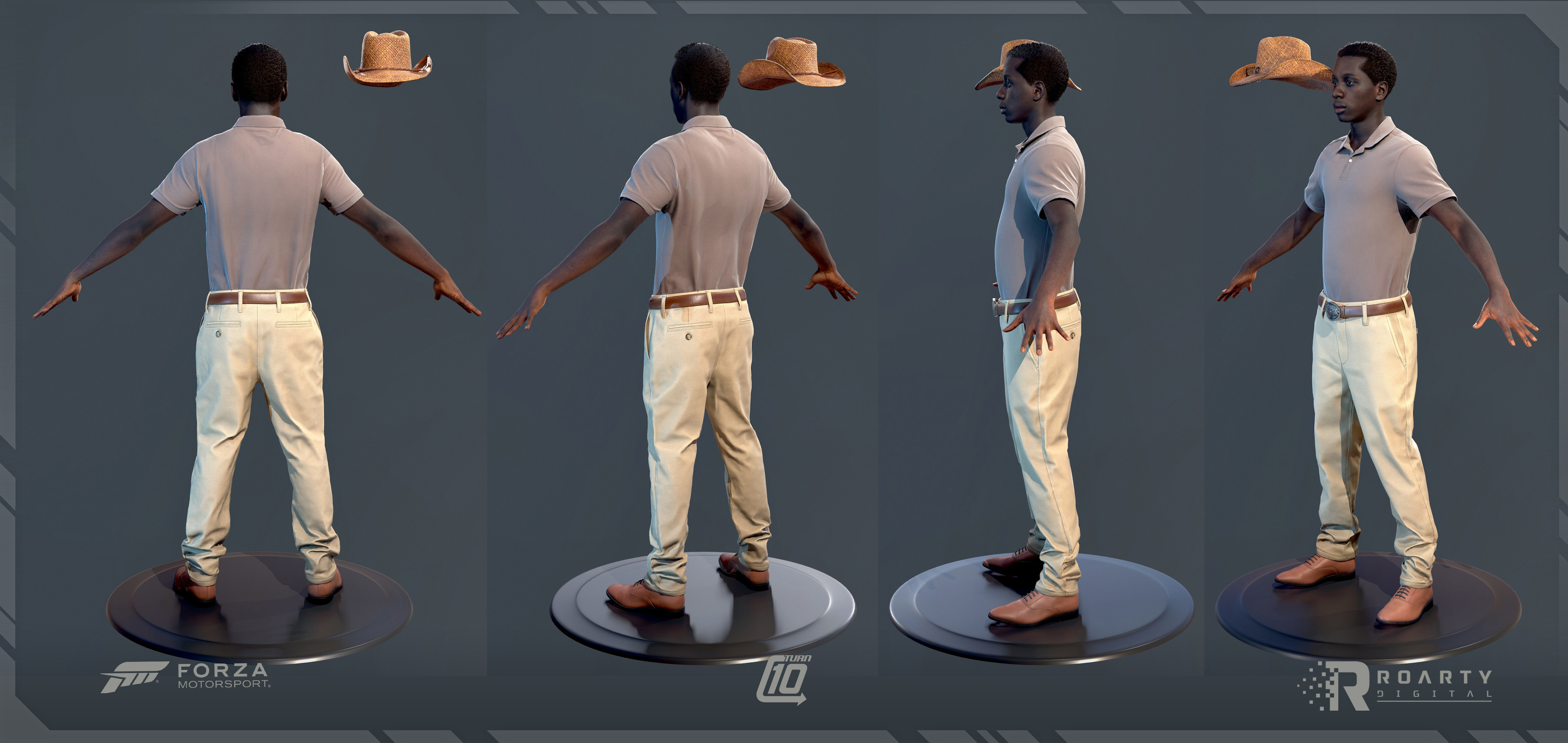 Roarty Digital - Male 05