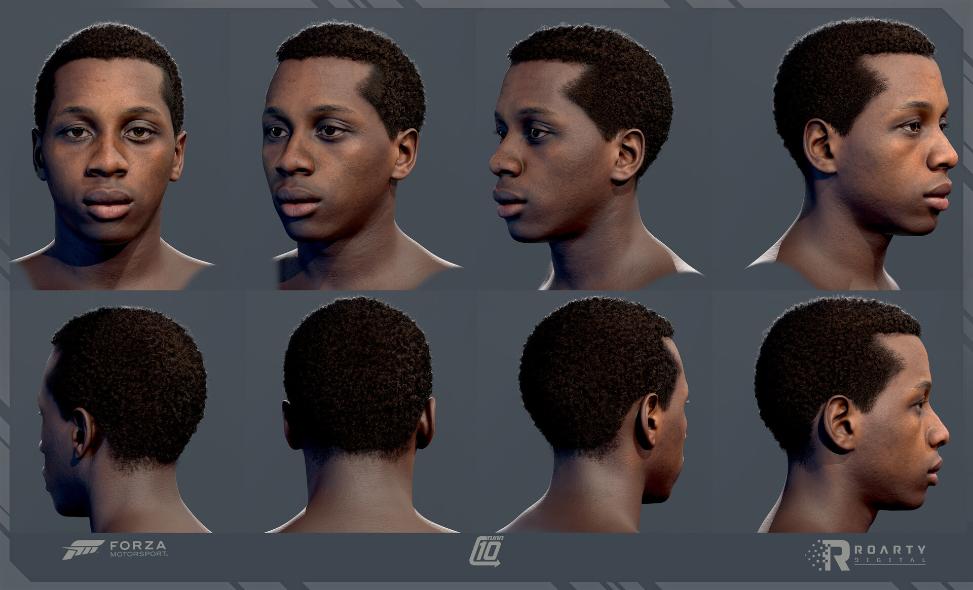 Roarty Digital - Male 05