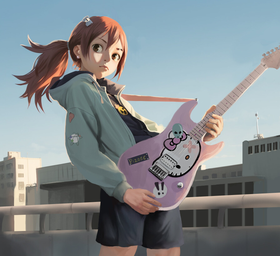 ArtStation - Guitar