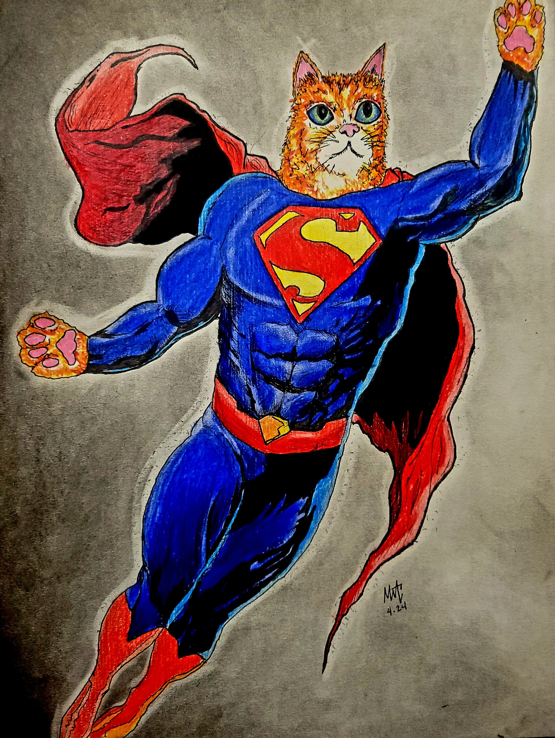 ArtStation - SuperCat - Kat-El from planet Kytton