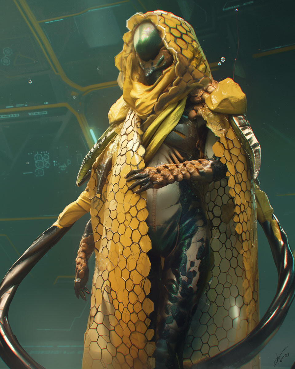 ArtStation - Galactic Nomad