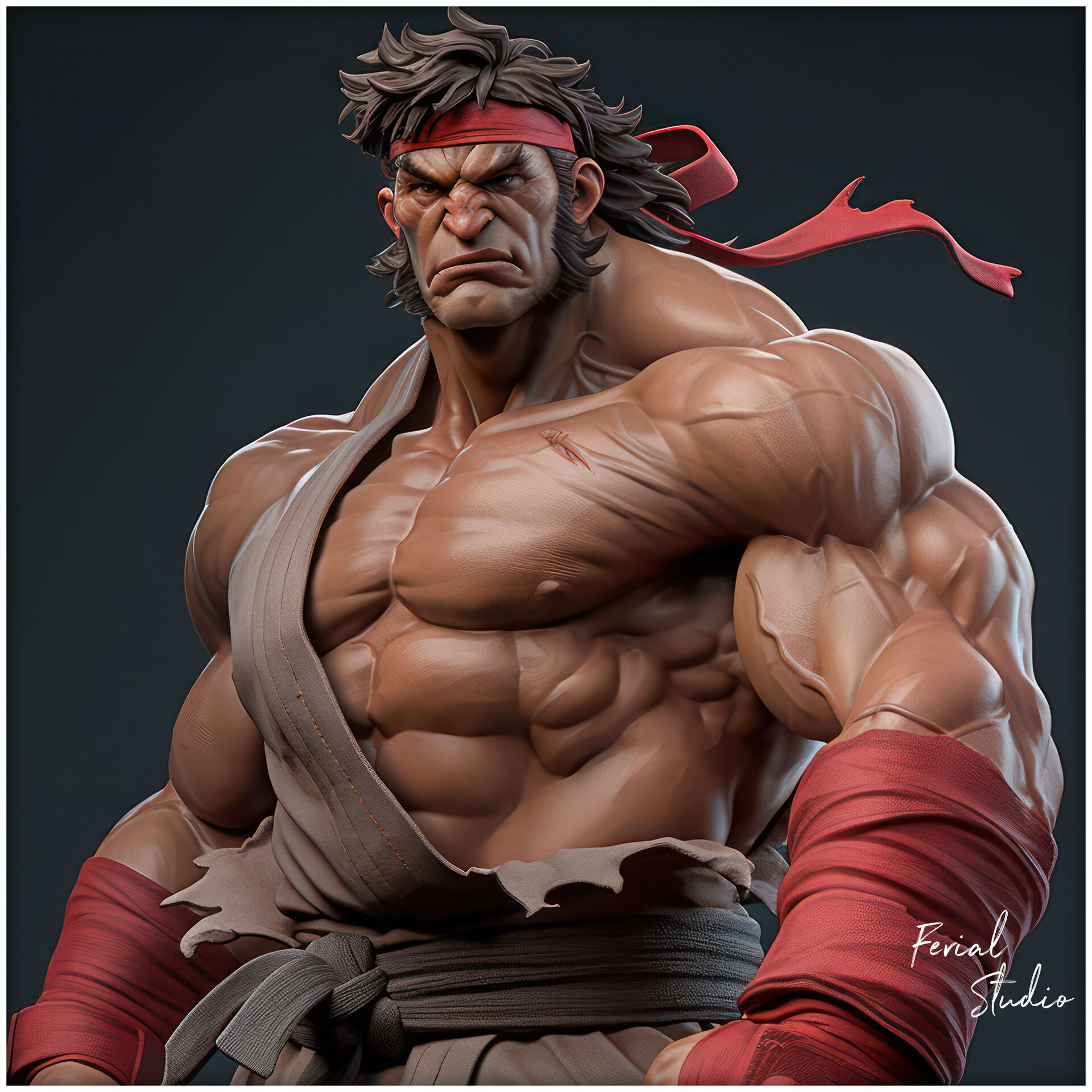 ArtStation - 🔹200 Street Fighter - Anime Character Reference Image Pack ...