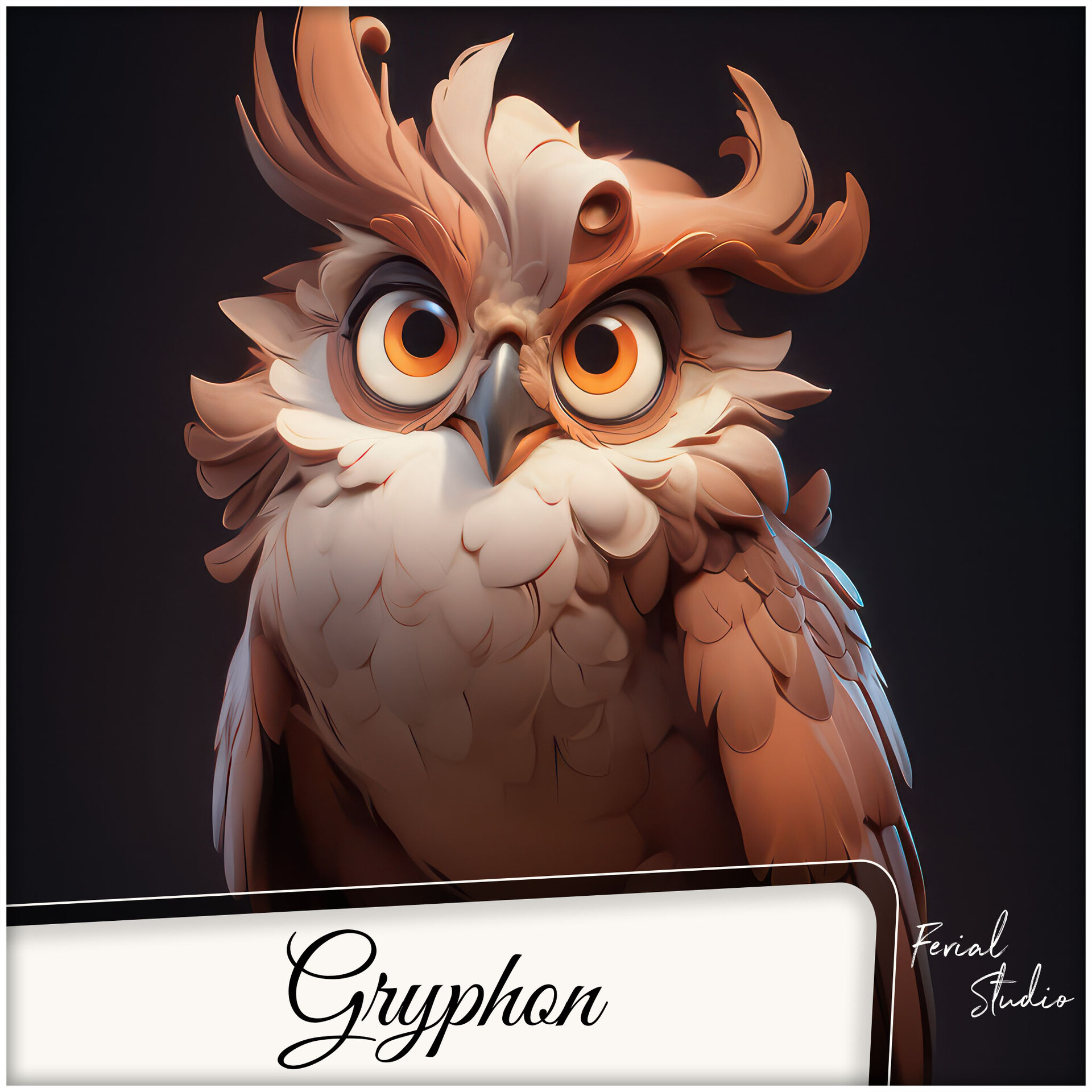 ArtStation - 🔹220 Gryphon - Stylized Character Reference Image Pack v ...