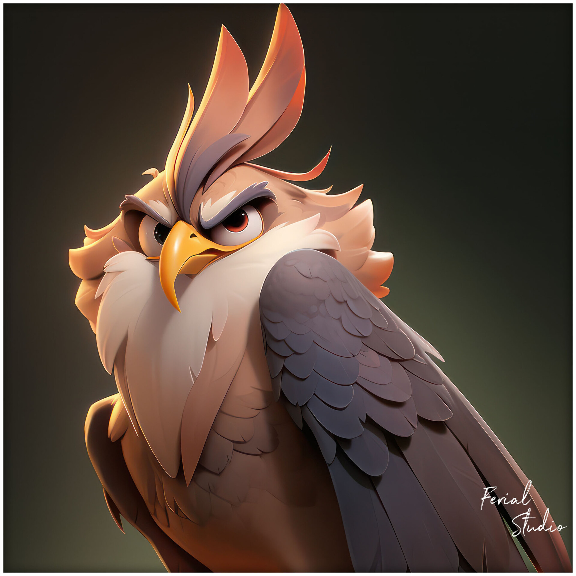 ArtStation - 🔹220 Gryphon - Stylized Character Reference Image Pack v ...