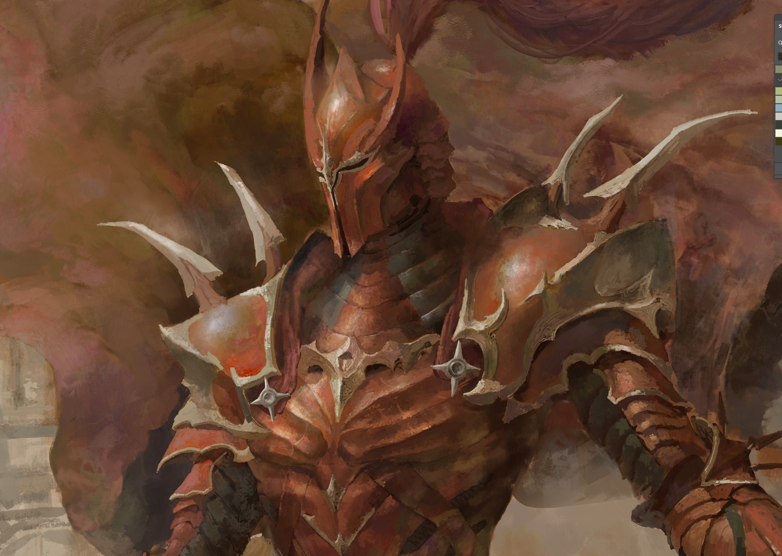 Christian Angel - Knight commander Igris The Bloodred