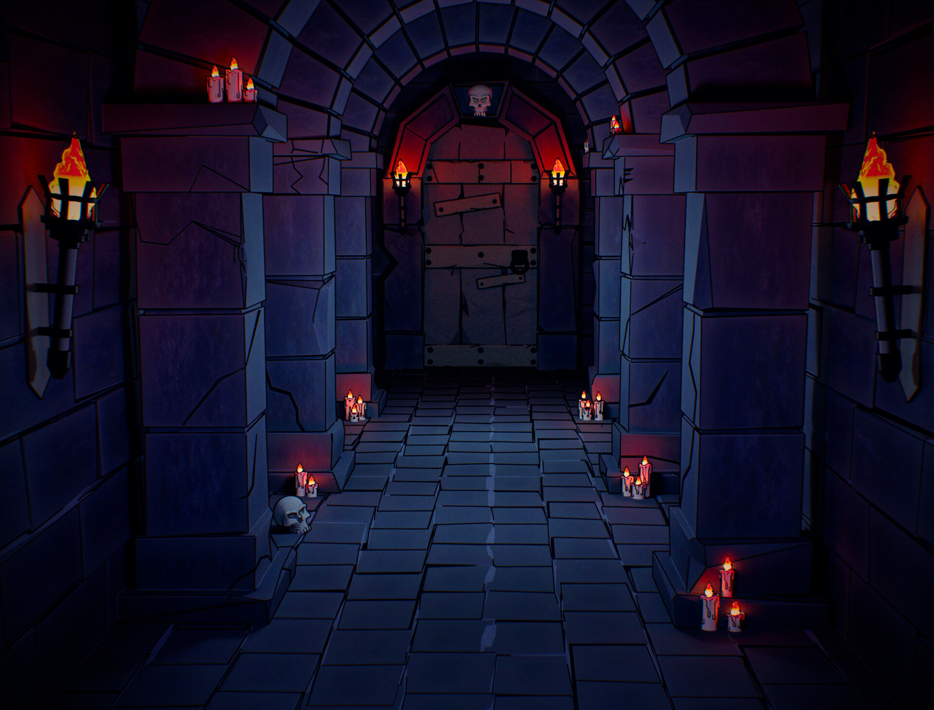 ArtStation - The Dark Dungeon