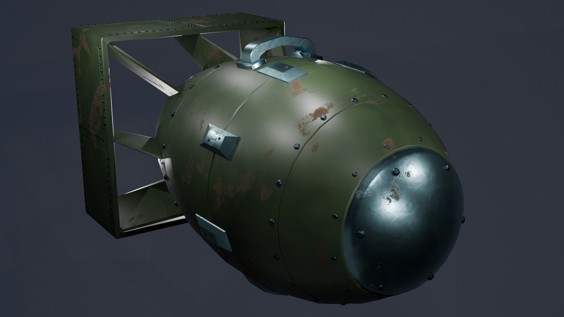 Fat Man Bomb Blender